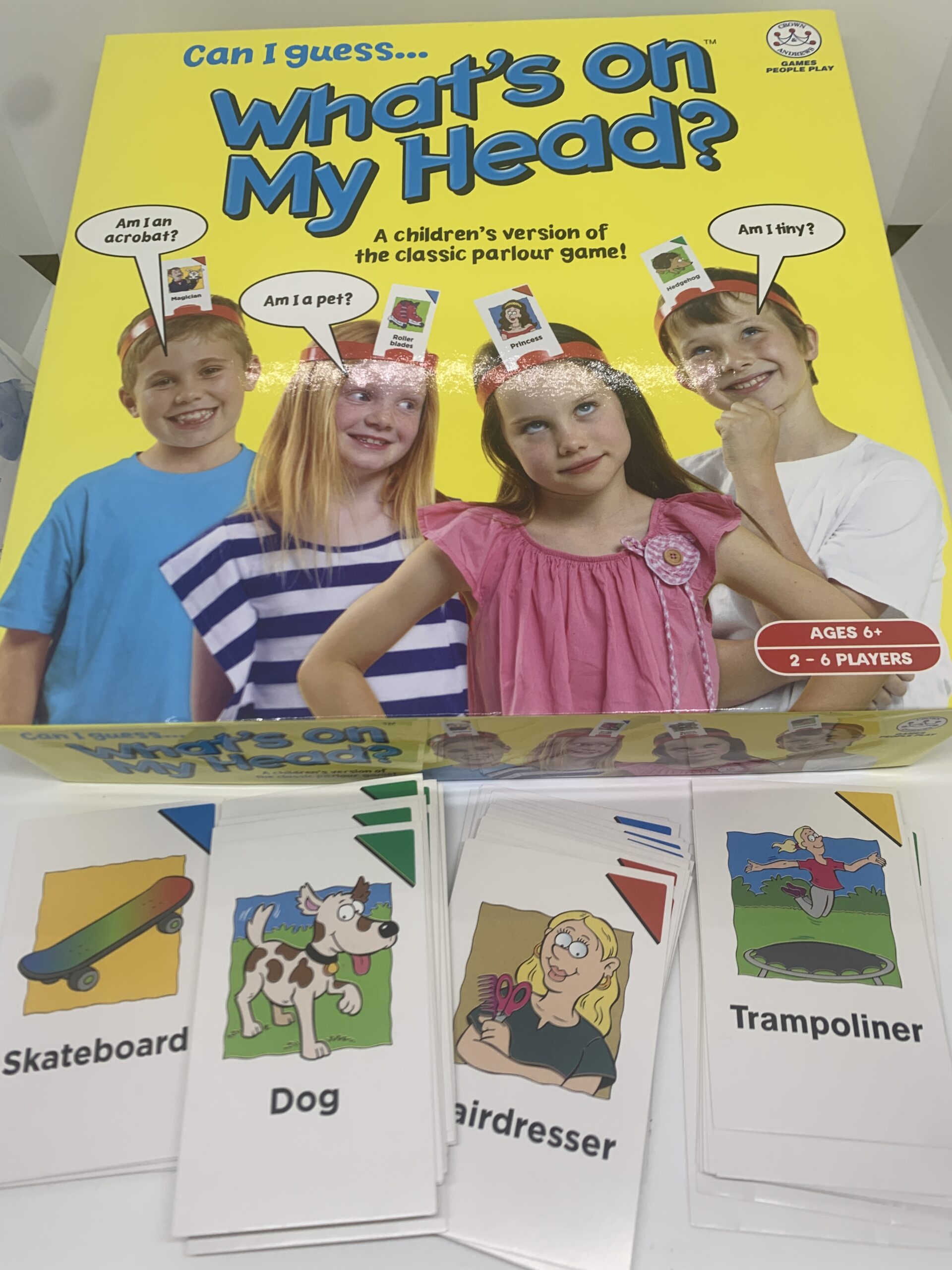 Whats on my Head Game - Vintage Keepsakes