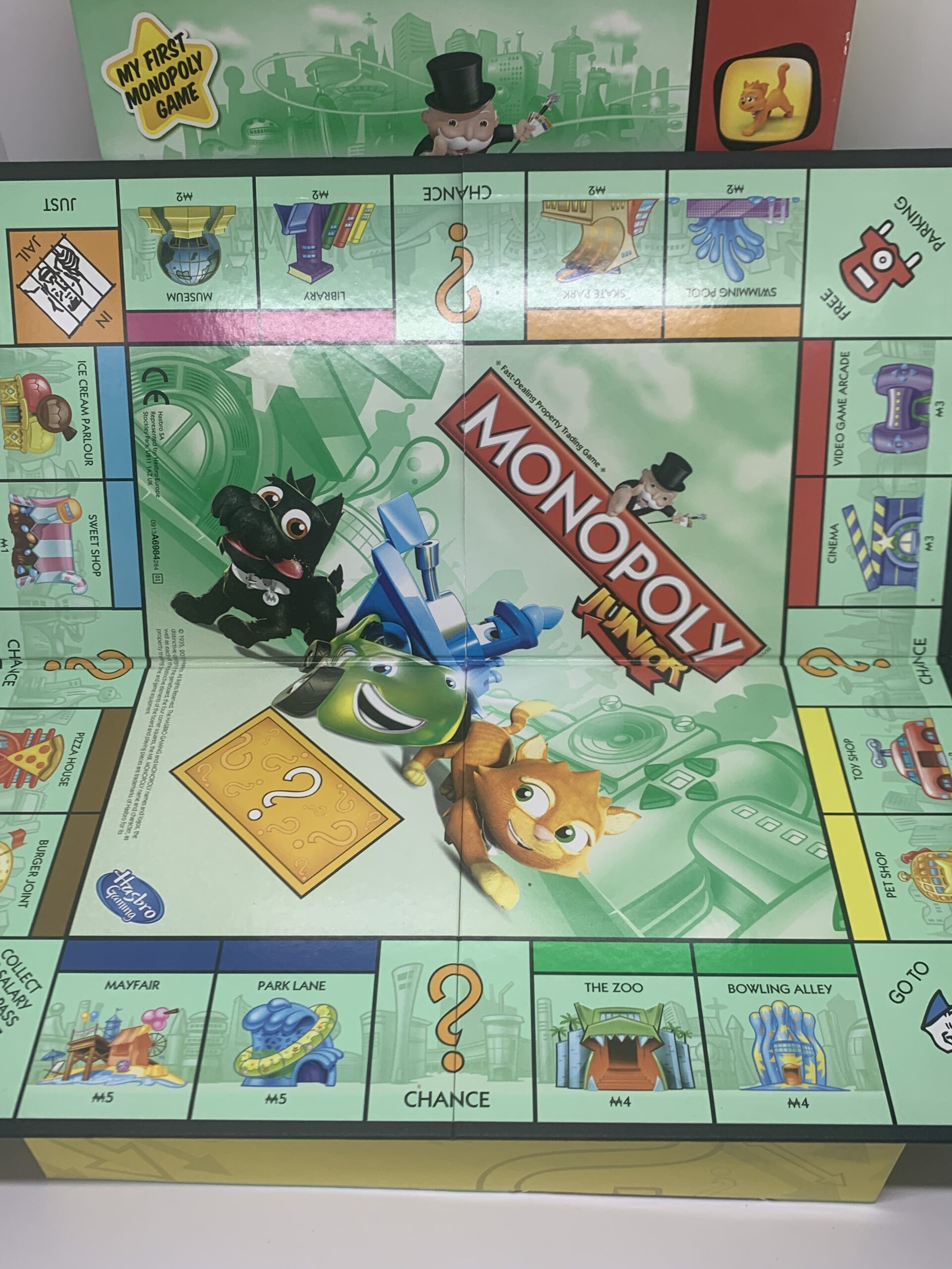 Monopoly Junior Board Game - Vintage Keepsakes