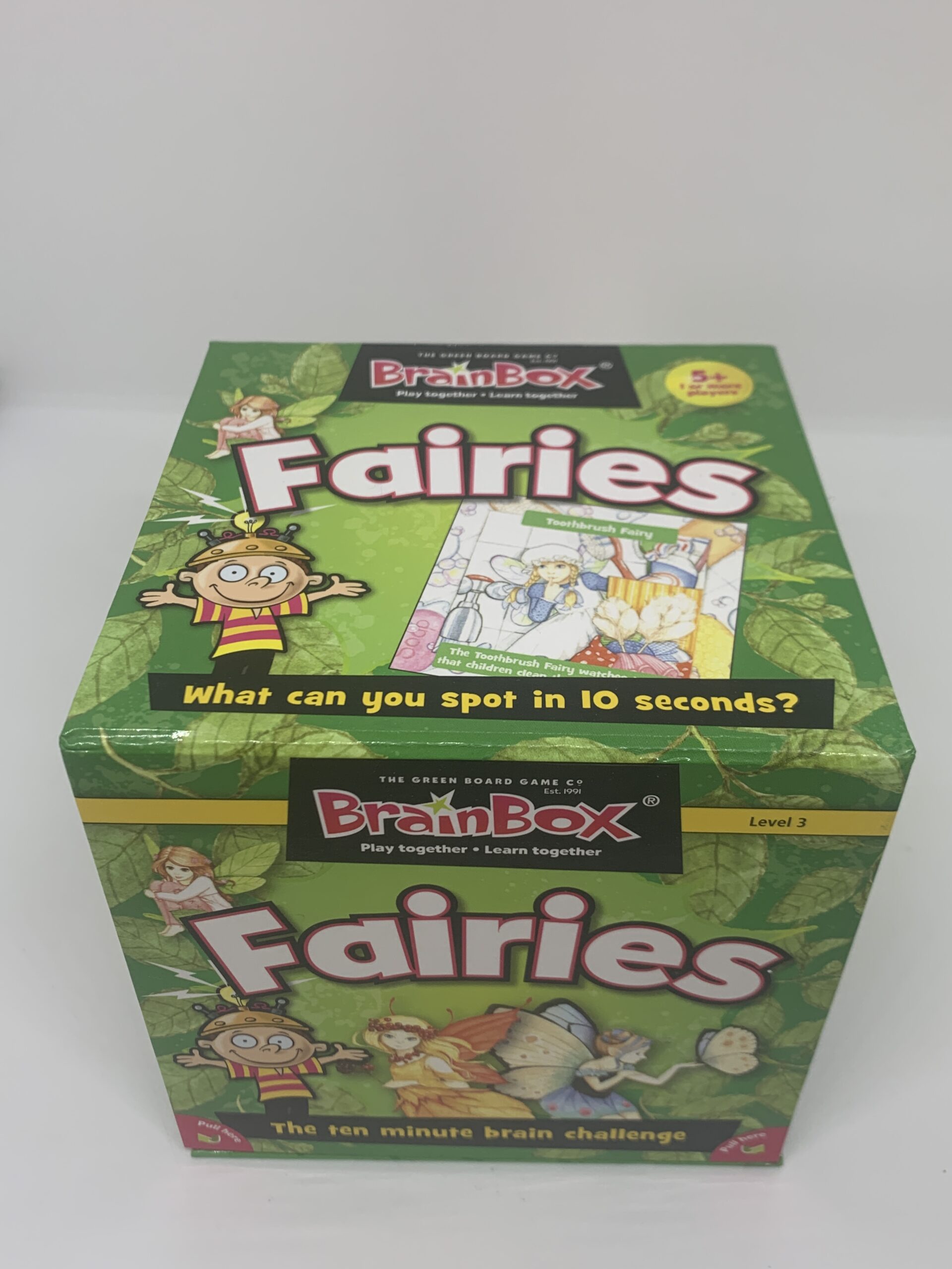 Brainbox Fairies Game - Vintage Keepsakes