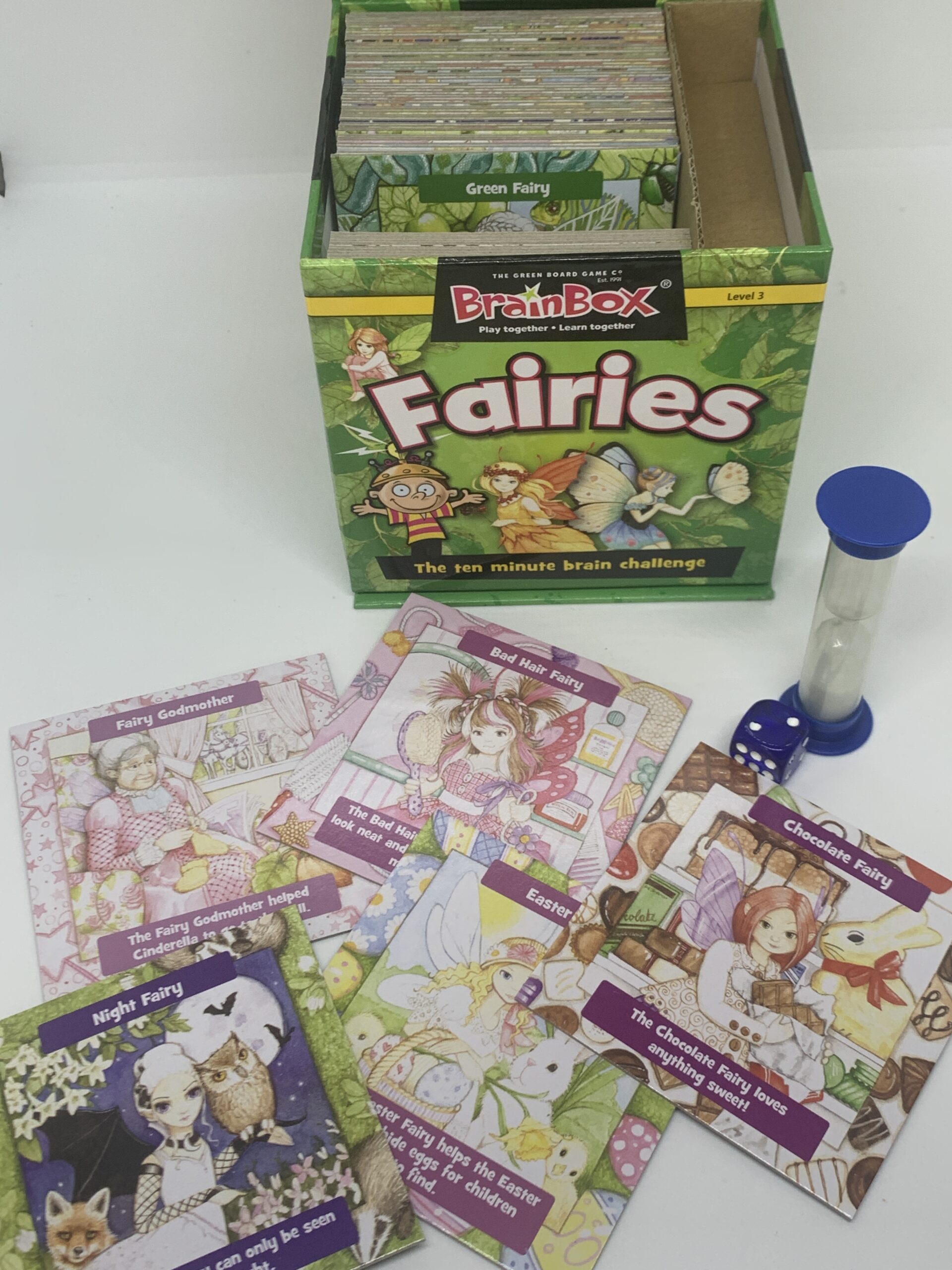 Brainbox Fairies Game - Vintage Keepsakes
