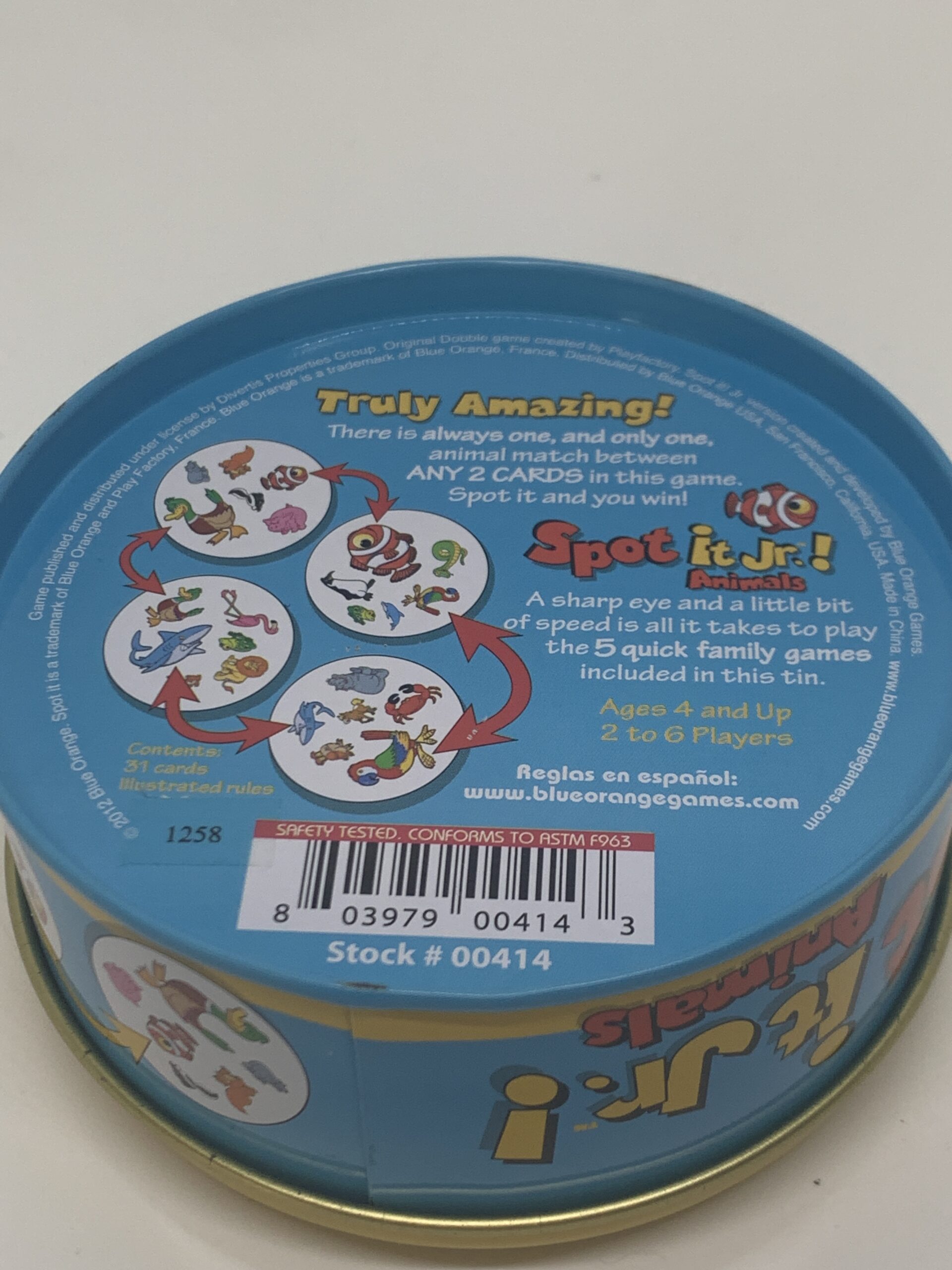 Spot it Jr - Animals Game - Vintage Keepsakes