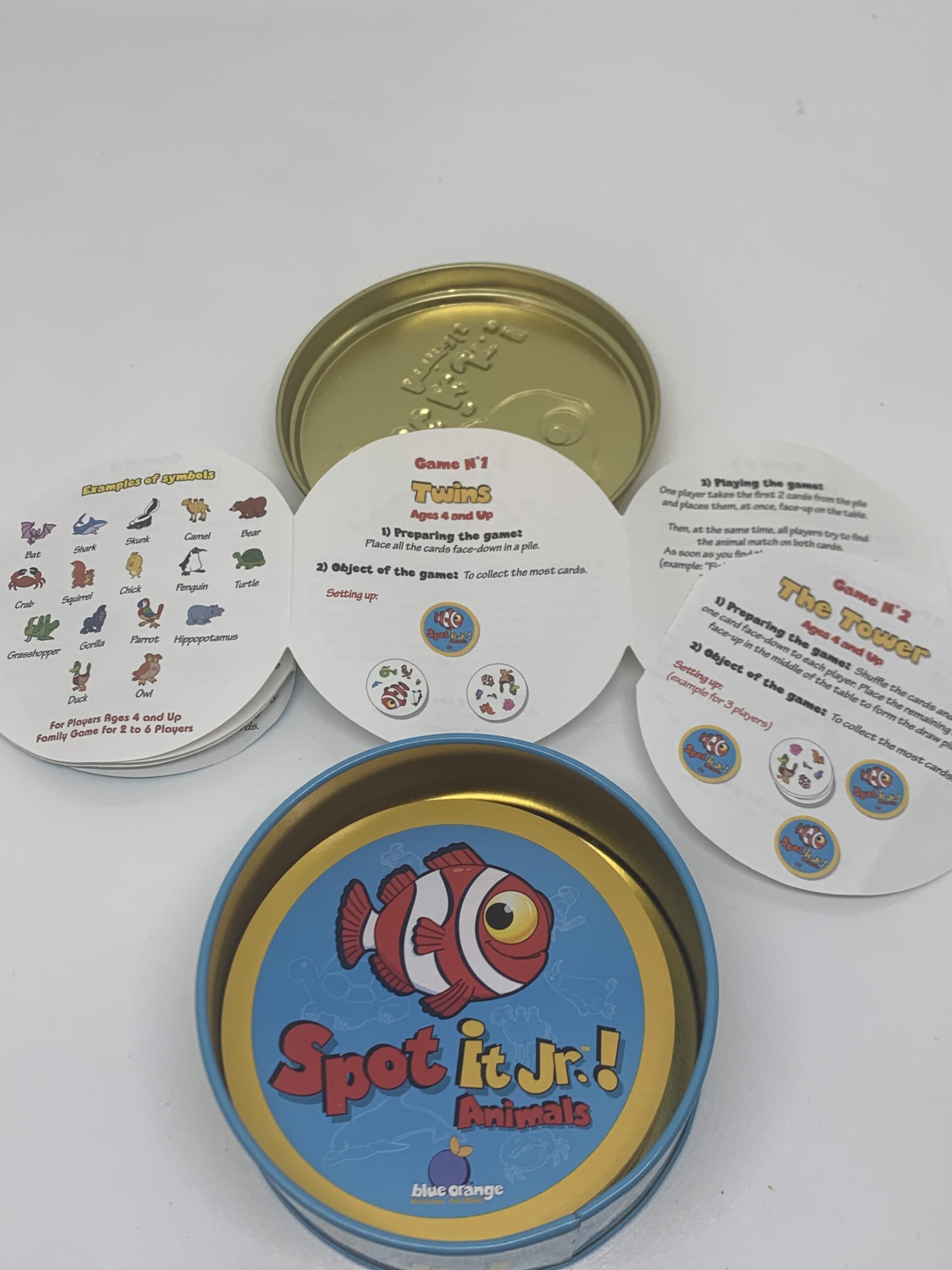 Spot it Jr - Animals Game - Vintage Keepsakes