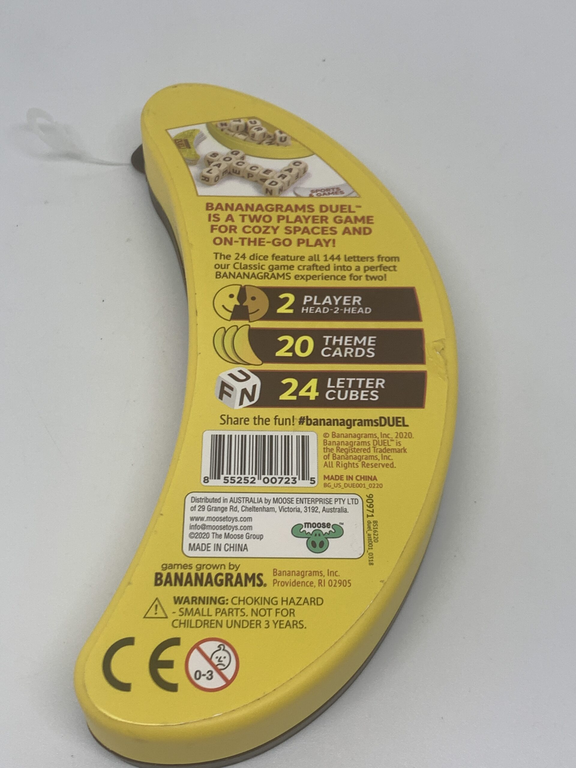 Bananagram Duel (missing one piece) - Vintage Keepsakes