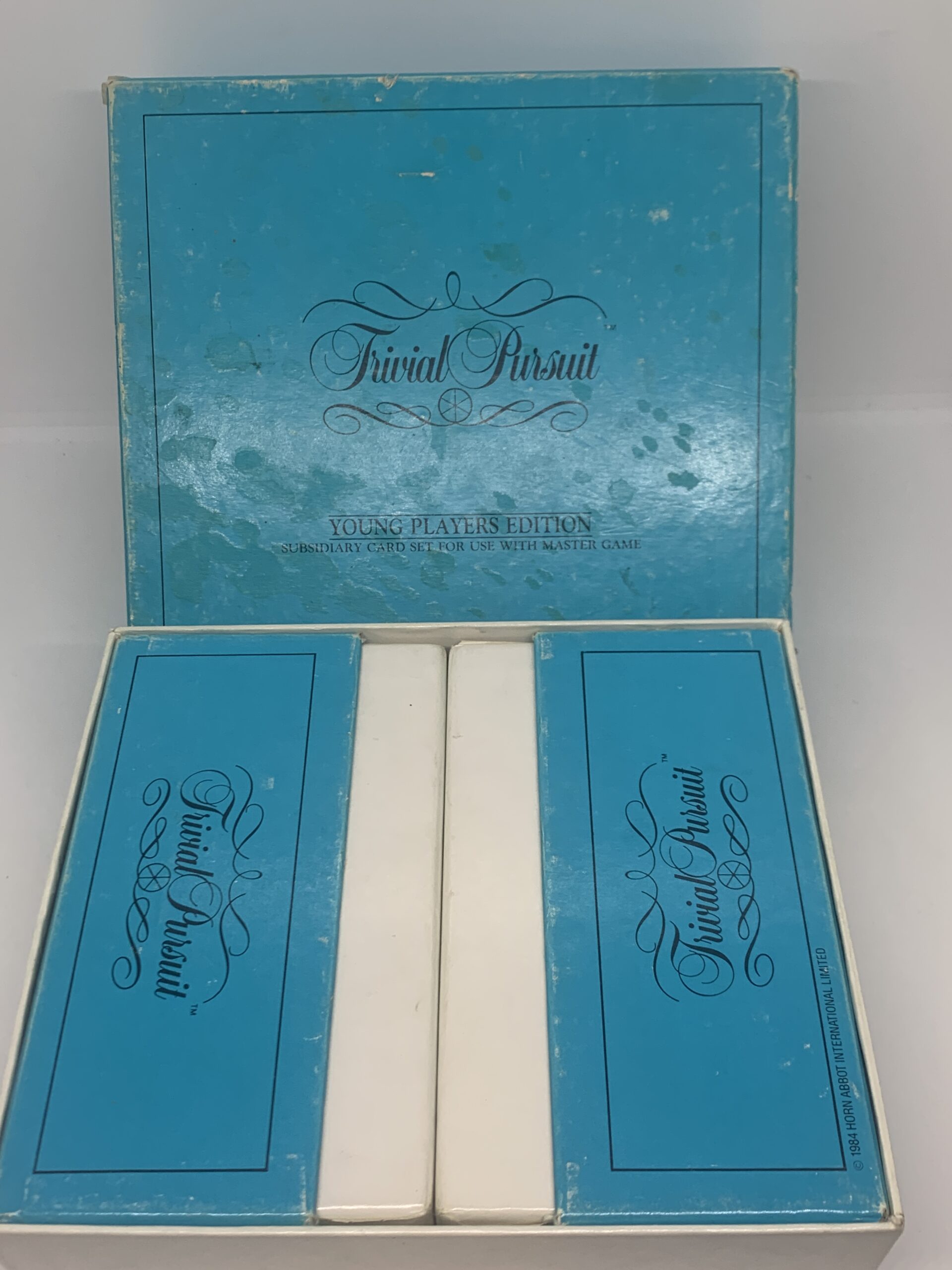 Trivial Pursuit Young Players Edition - Subsidiary Card Set - Vintage ...