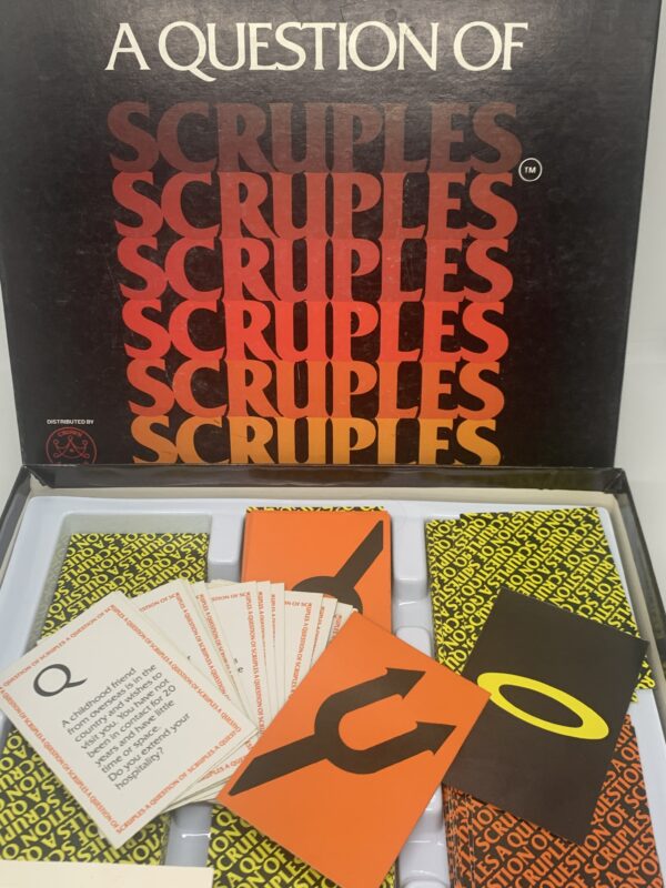A Question of Scruples Board Game - Vintage Keepsakes