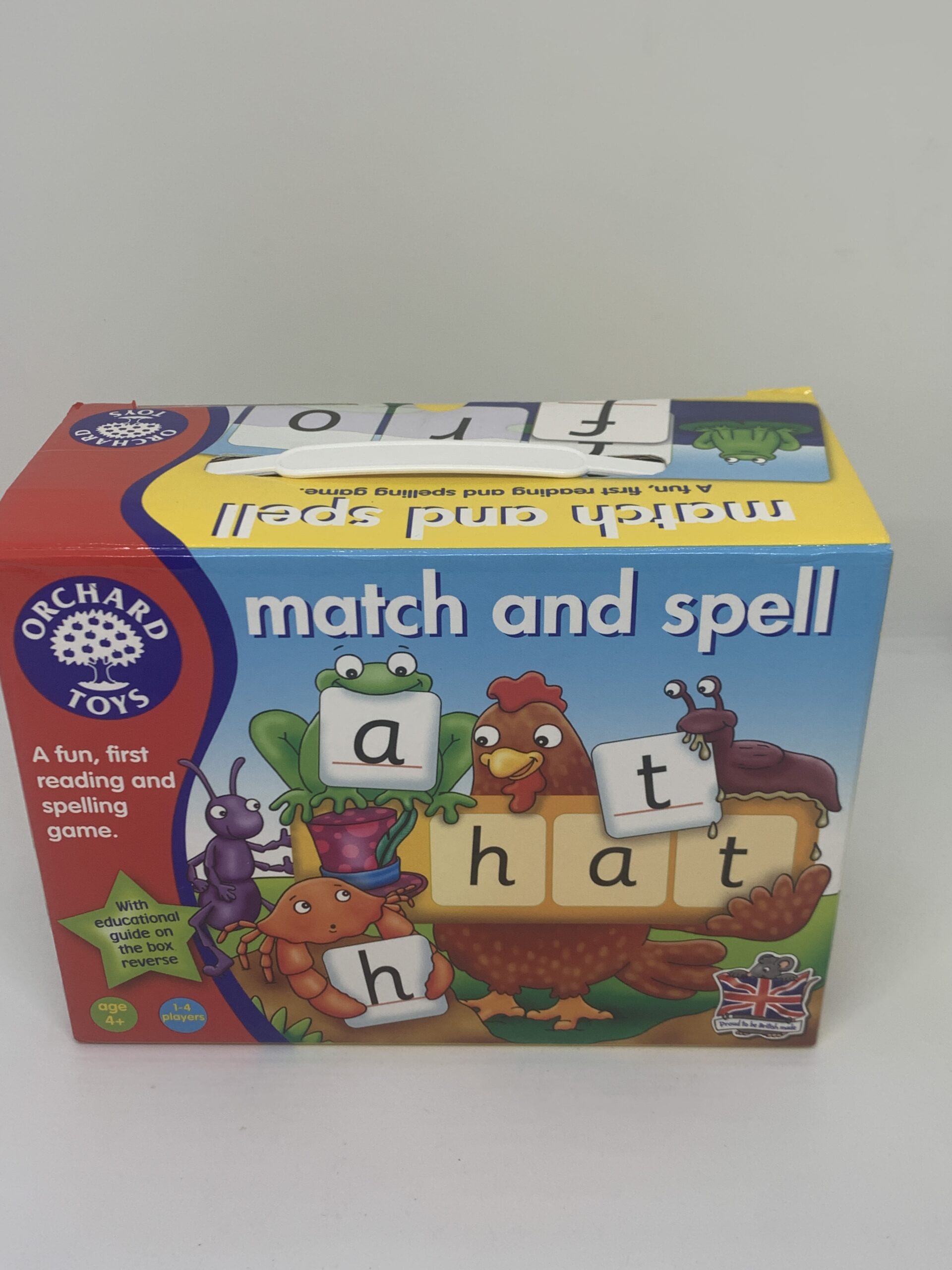 Orchard Toys - Match and Spell Game - Vintage Keepsakes