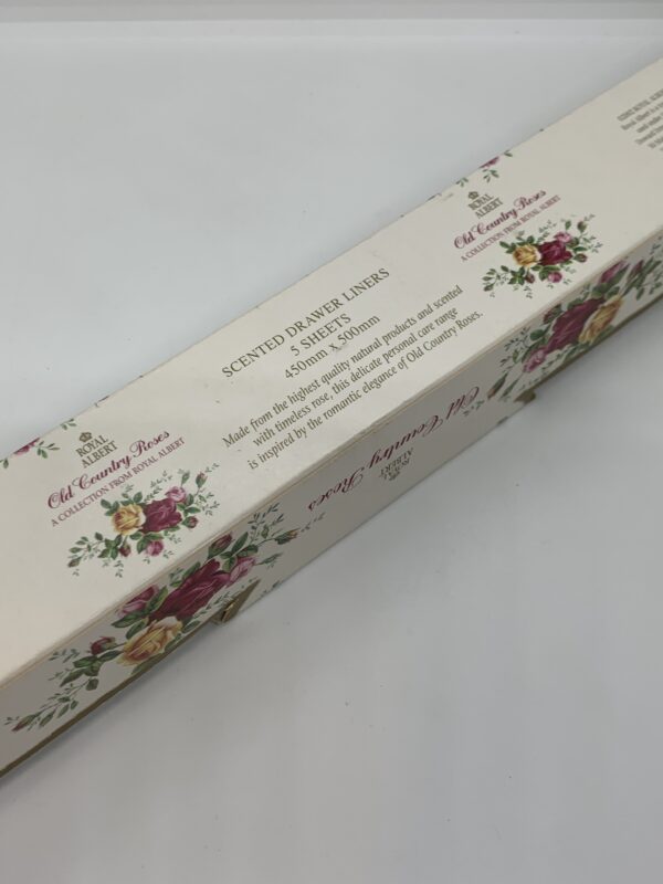 Old Country Roses Drawer Liners - Vintage Keepsakes