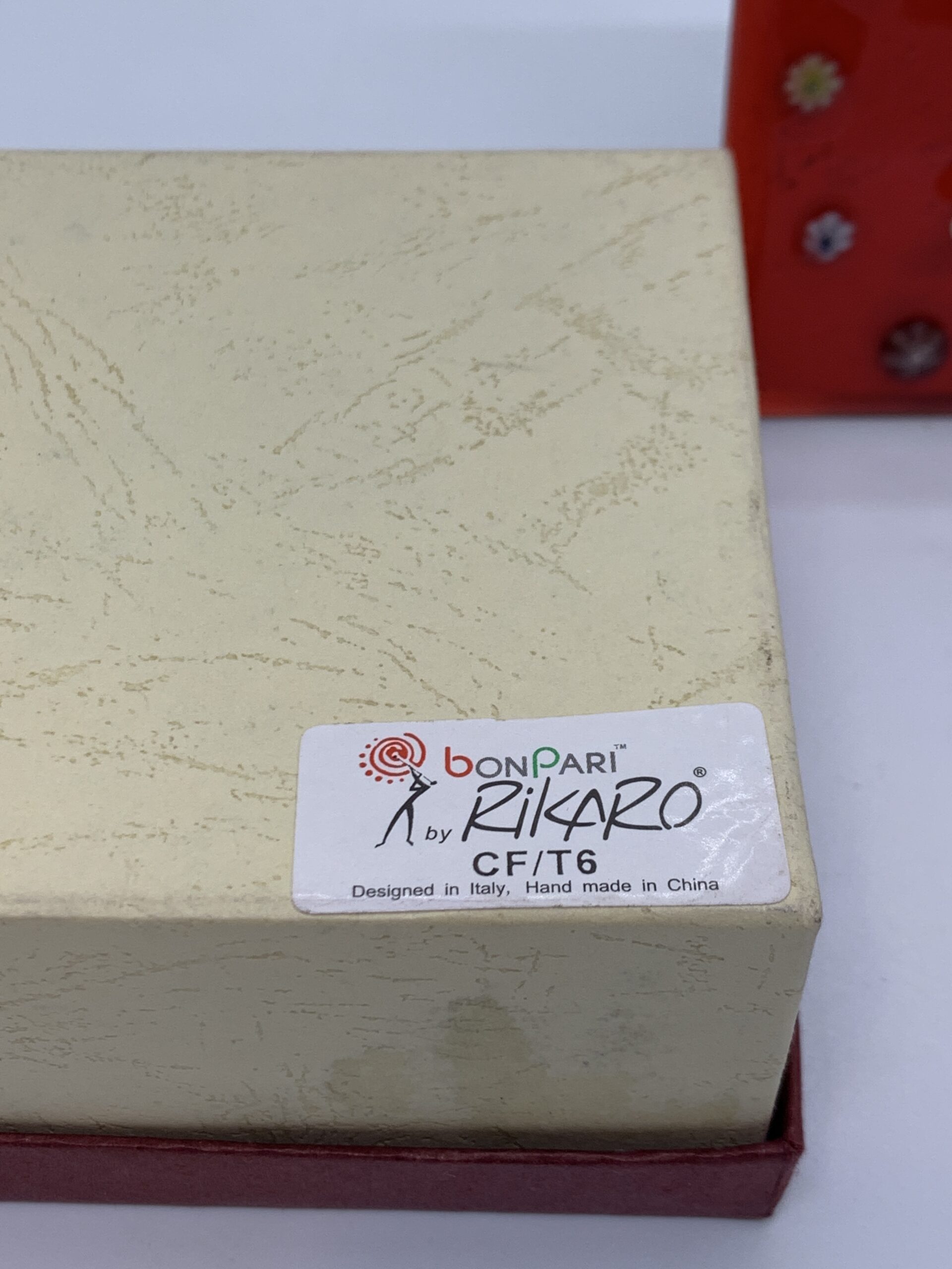 Rikaro Glass Clock - Quartz Movement - in Box - Vintage Keepsakes