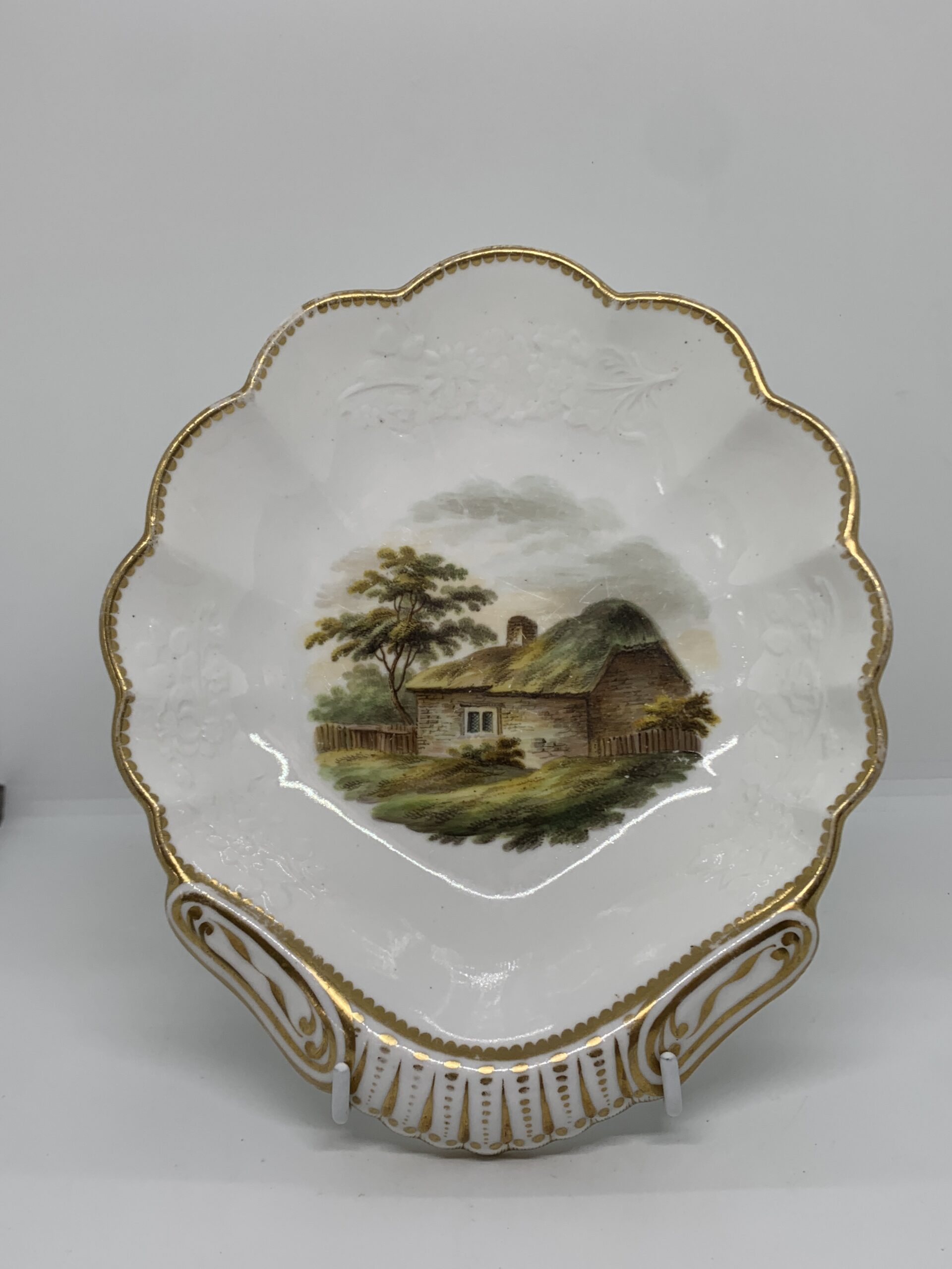 Antique Shell Shaped Spode Dessert Serving Dish 1926 - Cottage of Talk ...