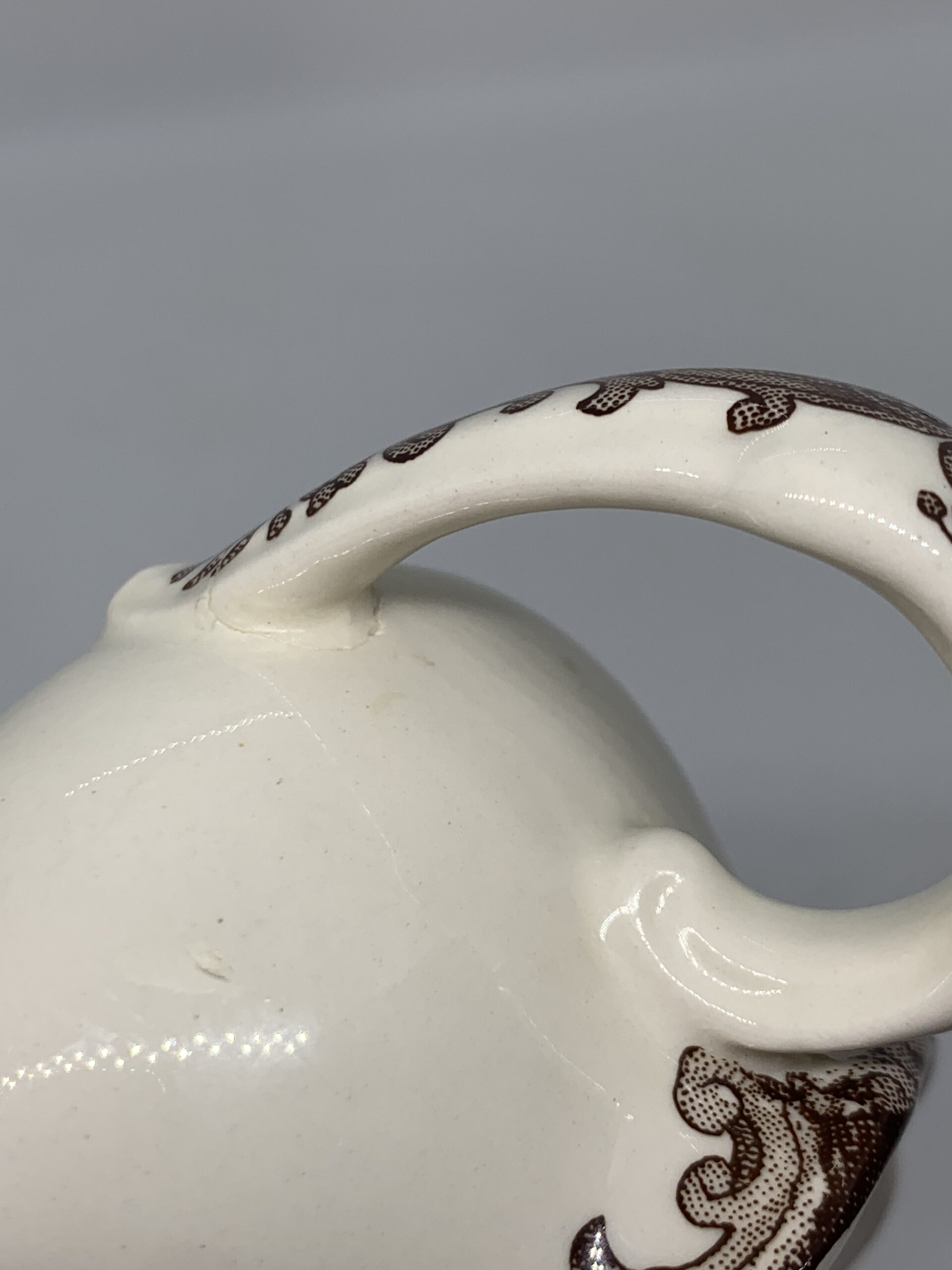 Royal Worcester Palissy Game Pattern China Cream Jug - Vintage Keepsakes