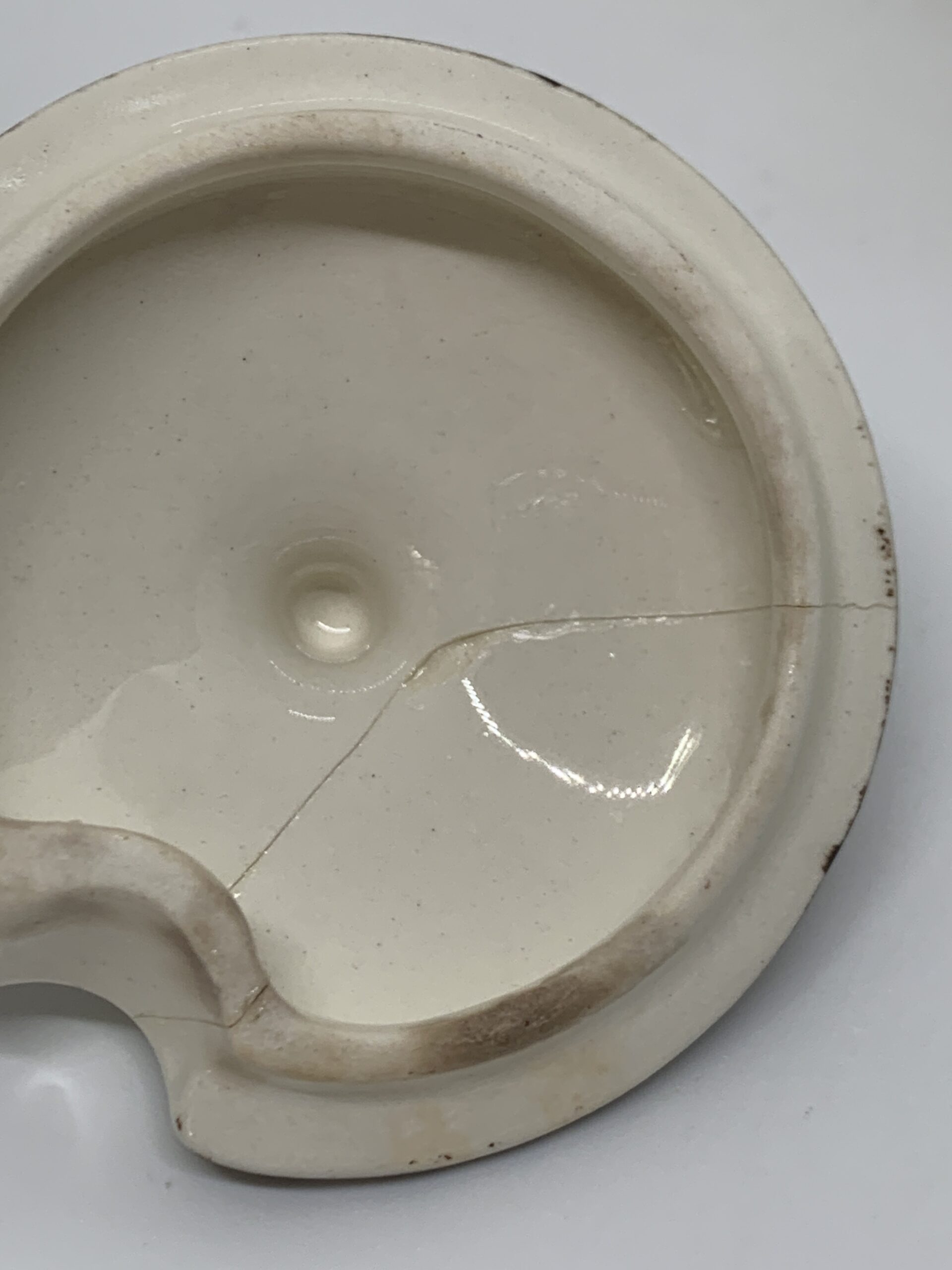 Royal Worcester Palissy Game Pattern China Preserve Pot (AF Repaired ...