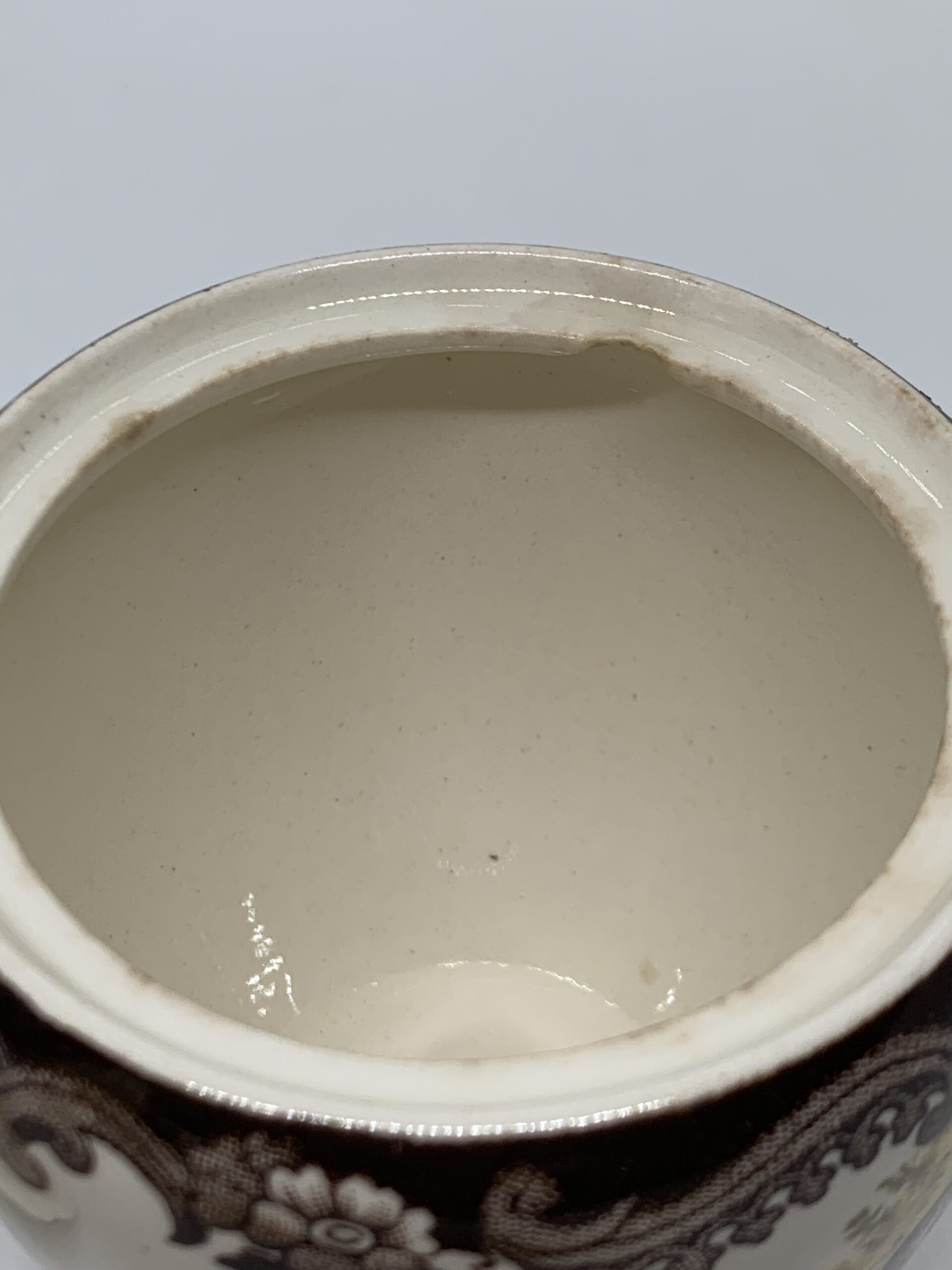 Royal Worcester Palissy Game Pattern China Preserve Pot (AF Repaired ...