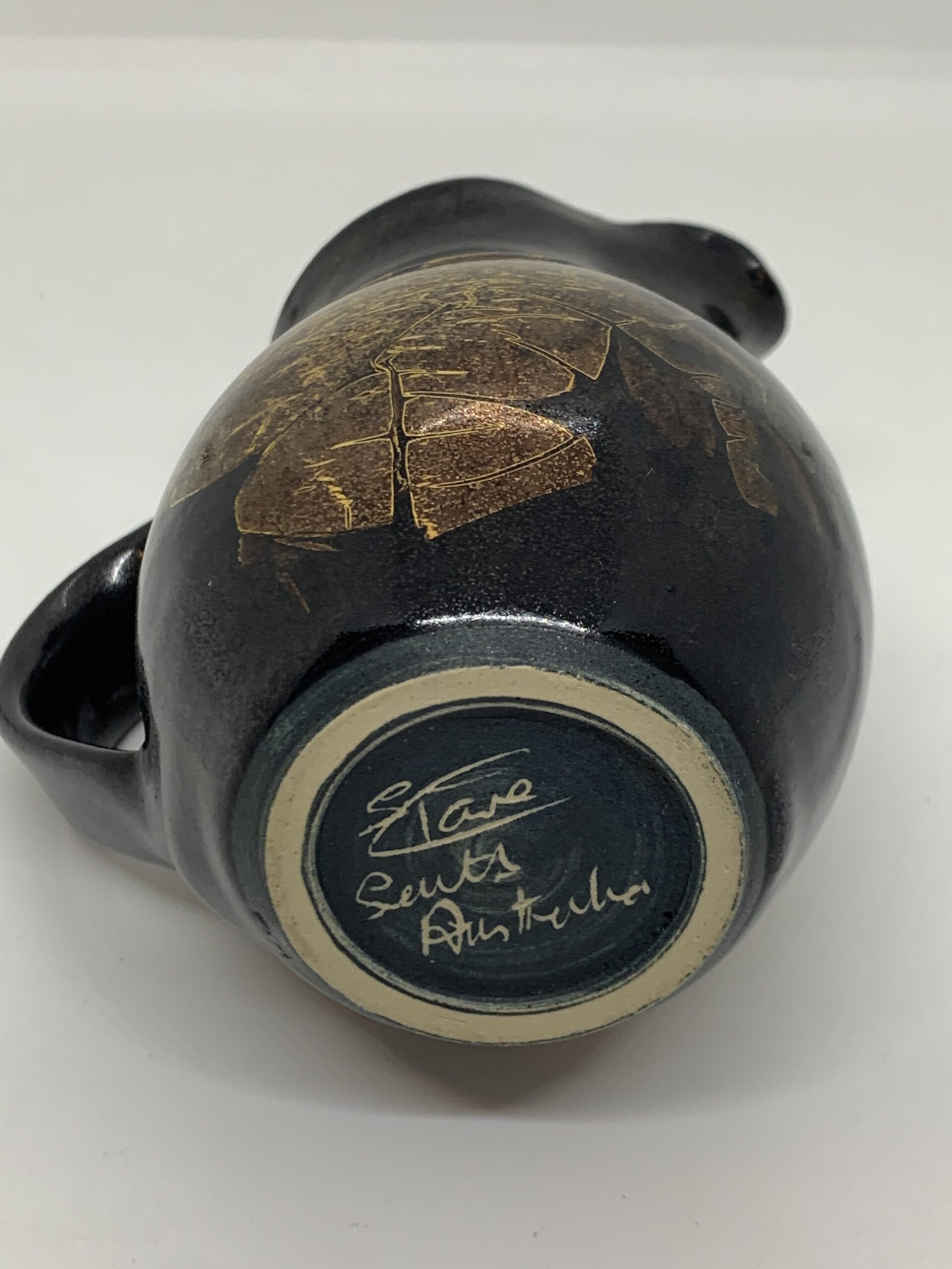 Shirley Clare Pottery Jug 10cm - Vintage Keepsakes