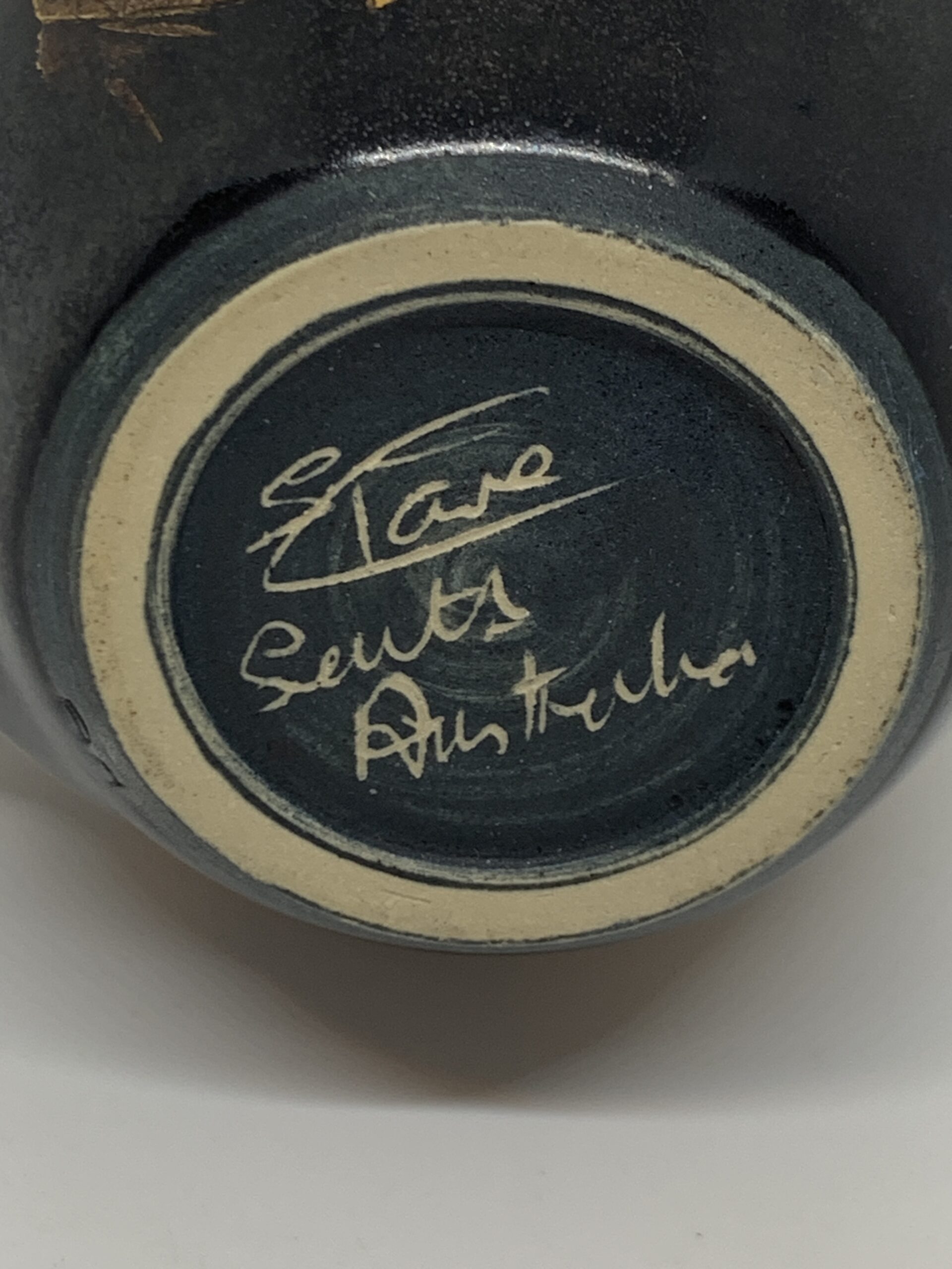 Shirley Clare Pottery Jug 10cm - Vintage Keepsakes