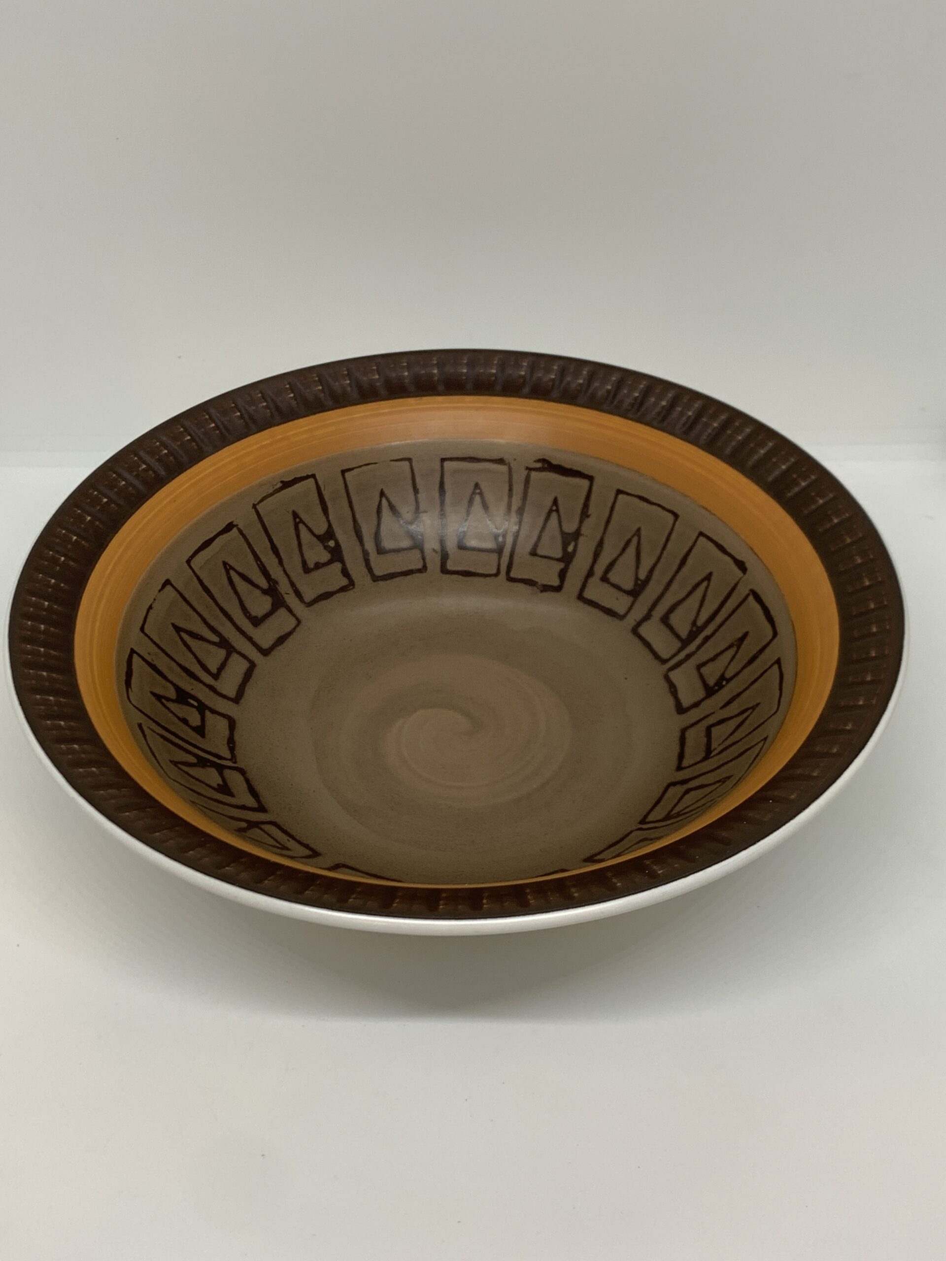 Electra Casual Ceram Stoneware - Athena - Bowl 25cm - Vintage Keepsakes