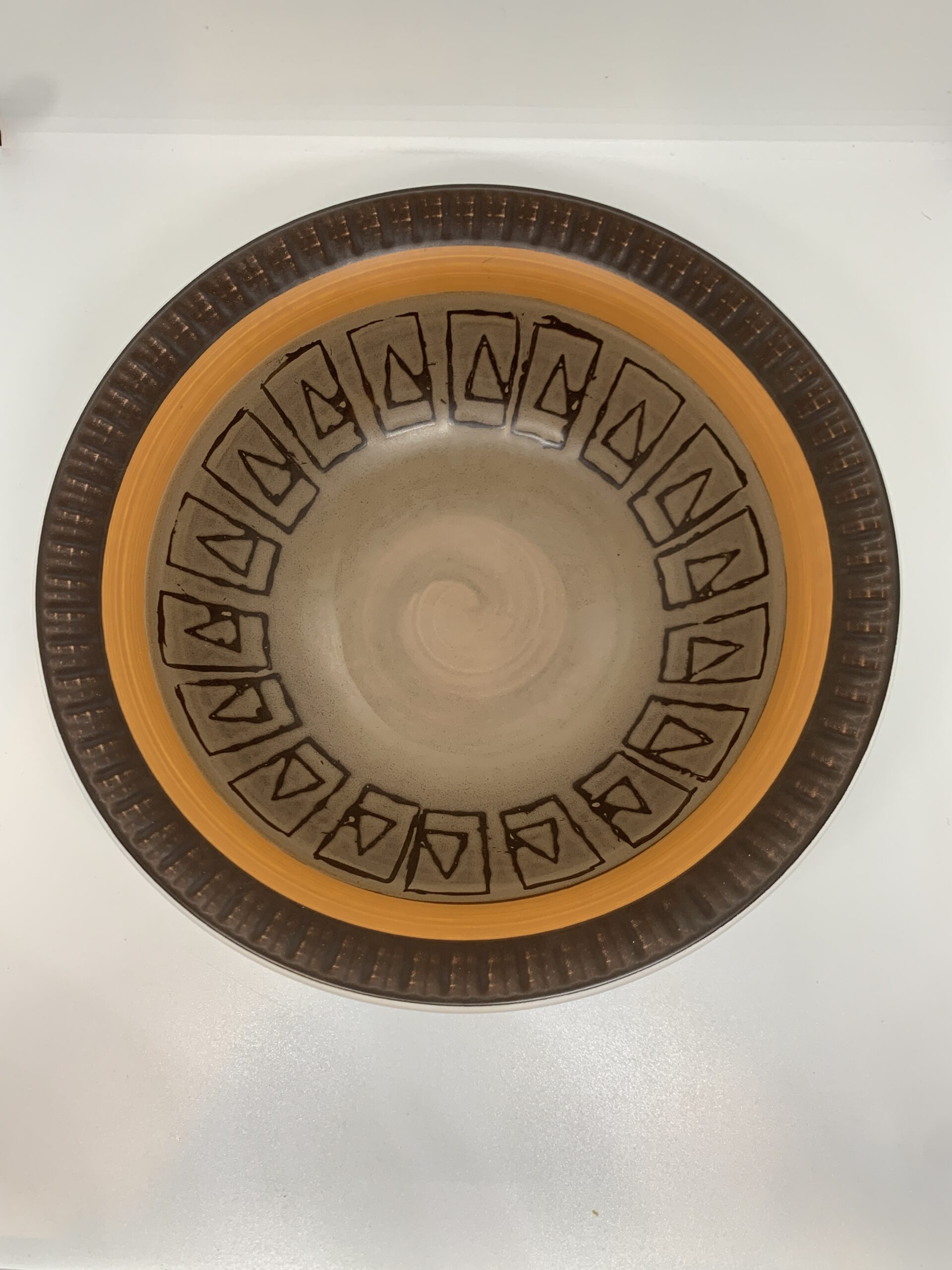 Electra Casual Ceram Stoneware - Athena - Bowl 25cm - Vintage Keepsakes