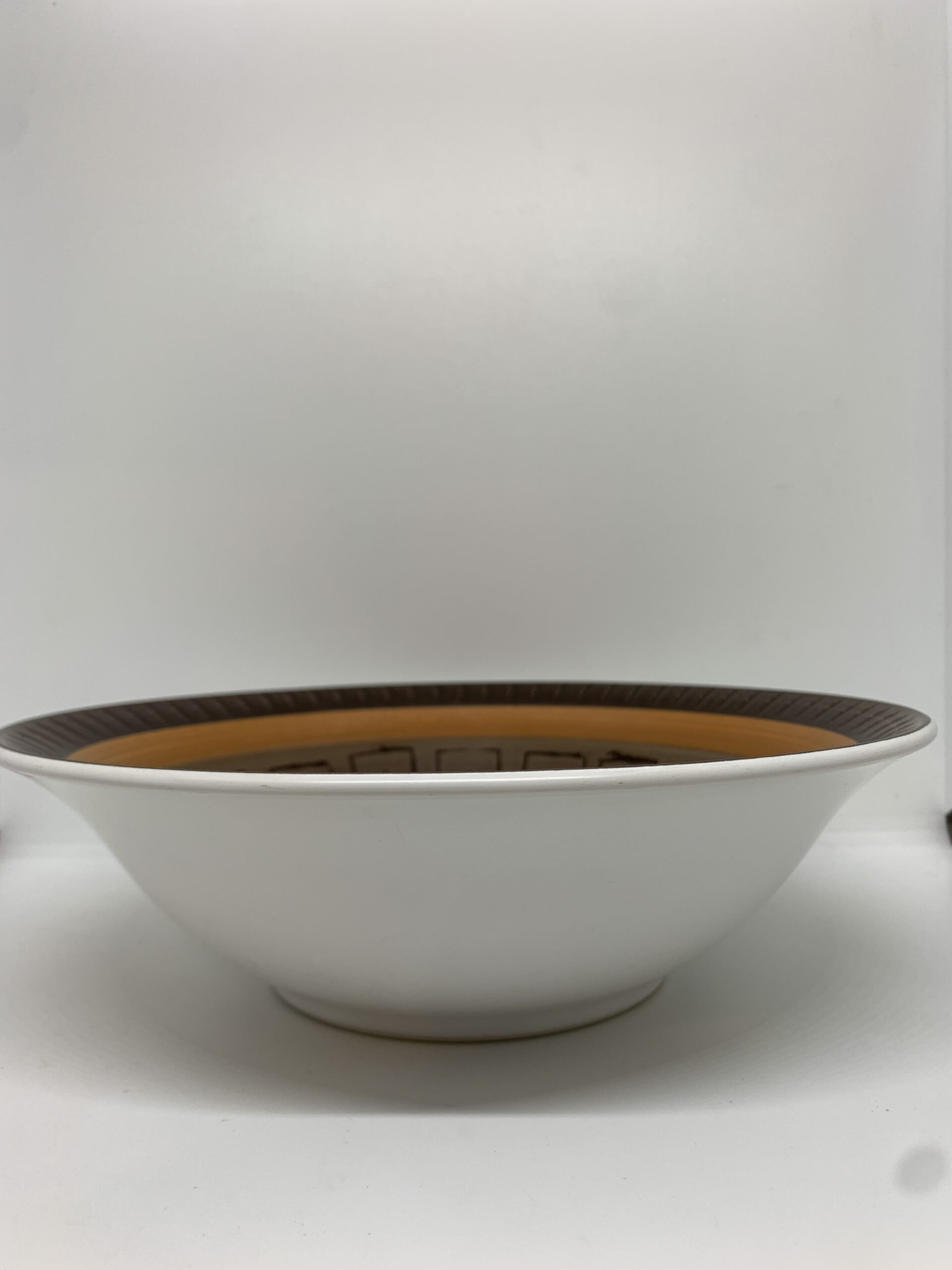 Electra Casual Ceram Stoneware - Athena - Bowl 25cm - Vintage Keepsakes