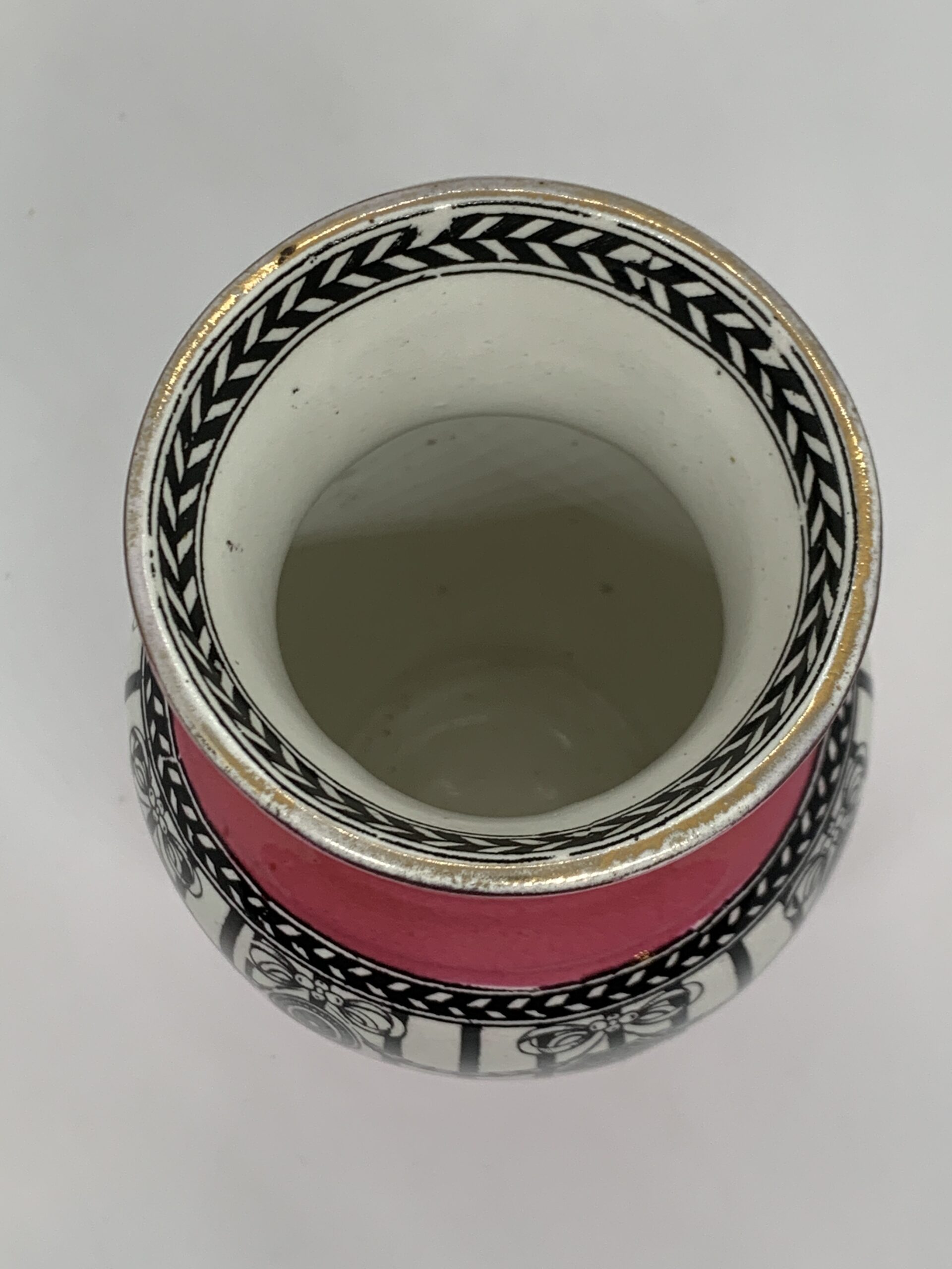 Royal Venton Ware 1930s John Steventon and Sons Pink Vase 13cm ...