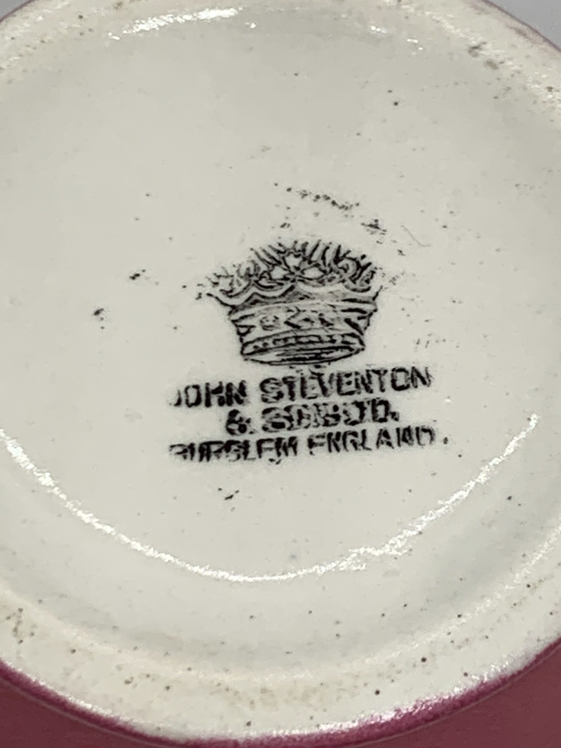 Royal Venton Ware 1930s John Steventon and Sons Pink Vase 13cm ...