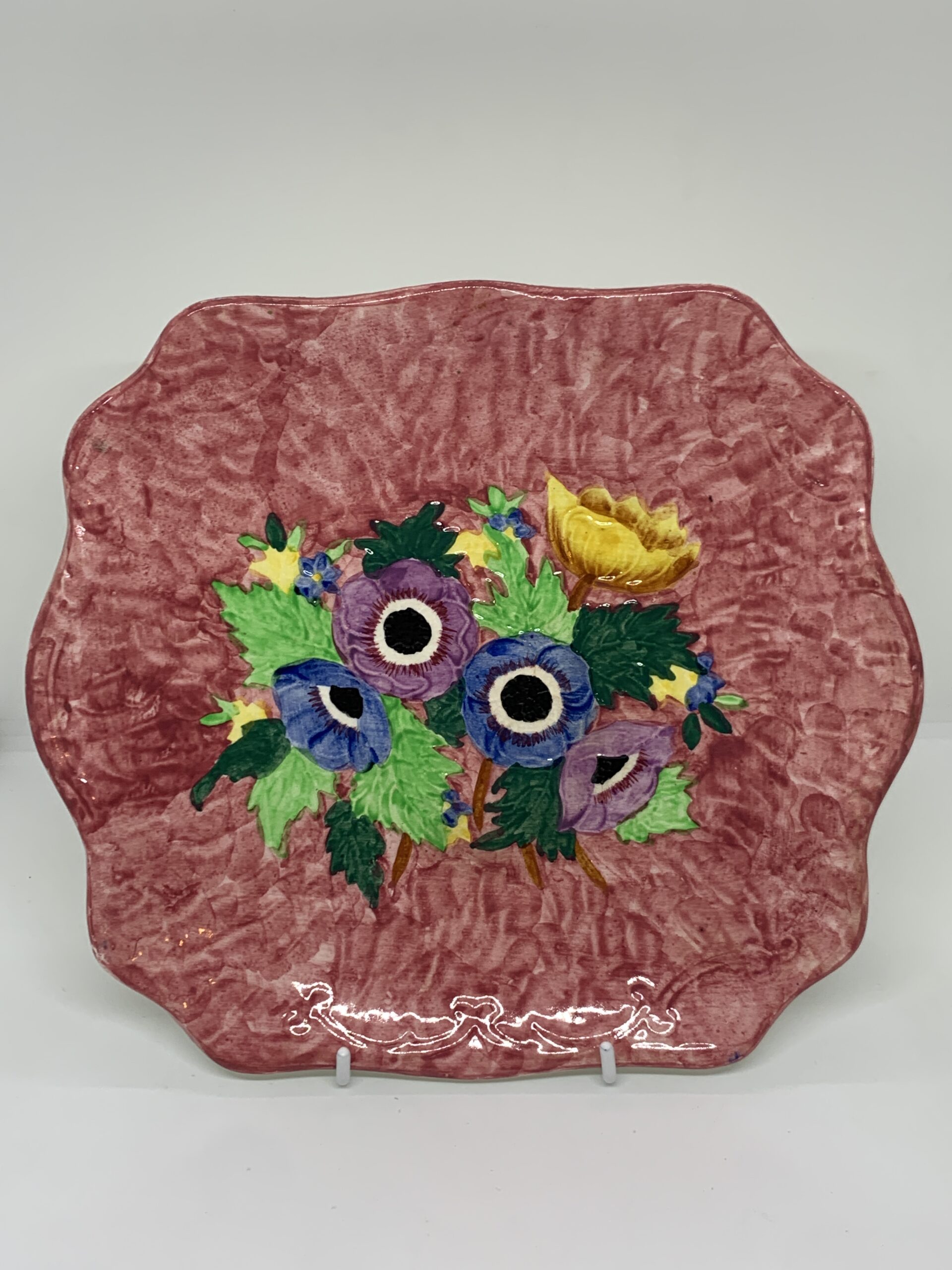 Maling Ware Plate 24cm 4534 - Vintage Keepsakes