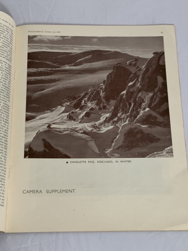 Australian Geographical Walkabout Magazine October 1949 - Vintage Keepsakes