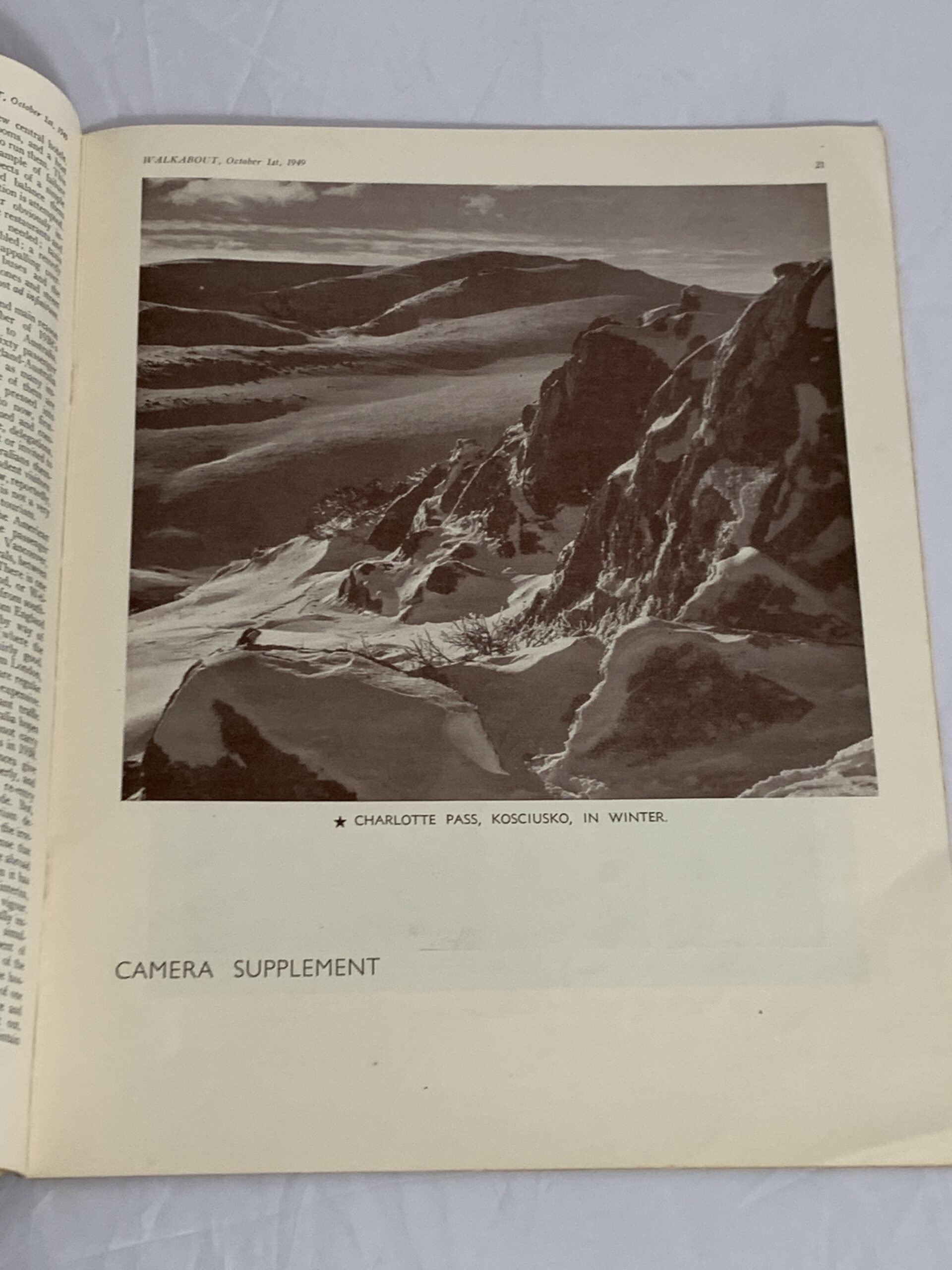 Australian Geographical Walkabout Magazine October 1949 - Vintage Keepsakes