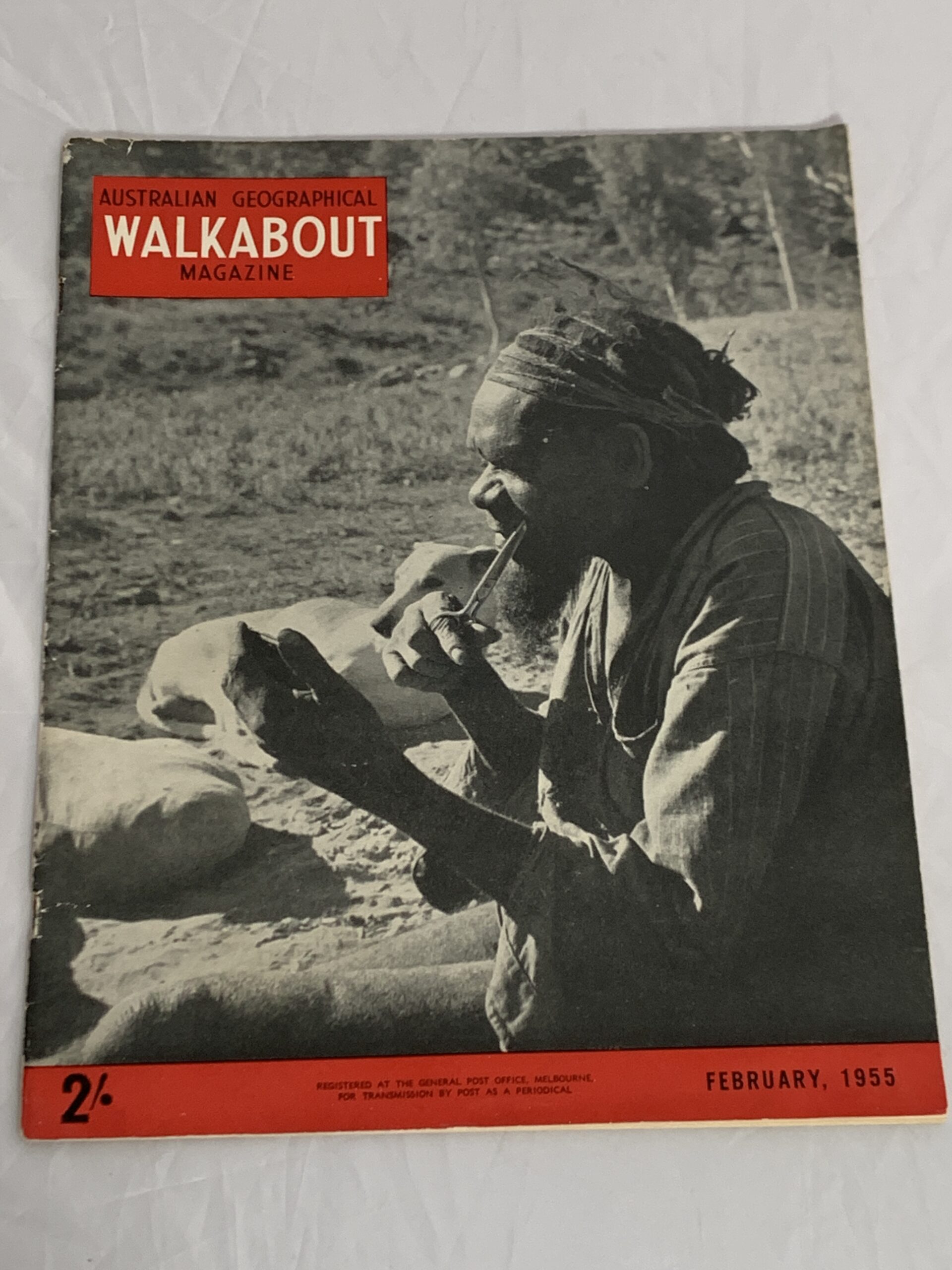 Australian Geographical Walkabout Magazine February 1955 - Vintage ...