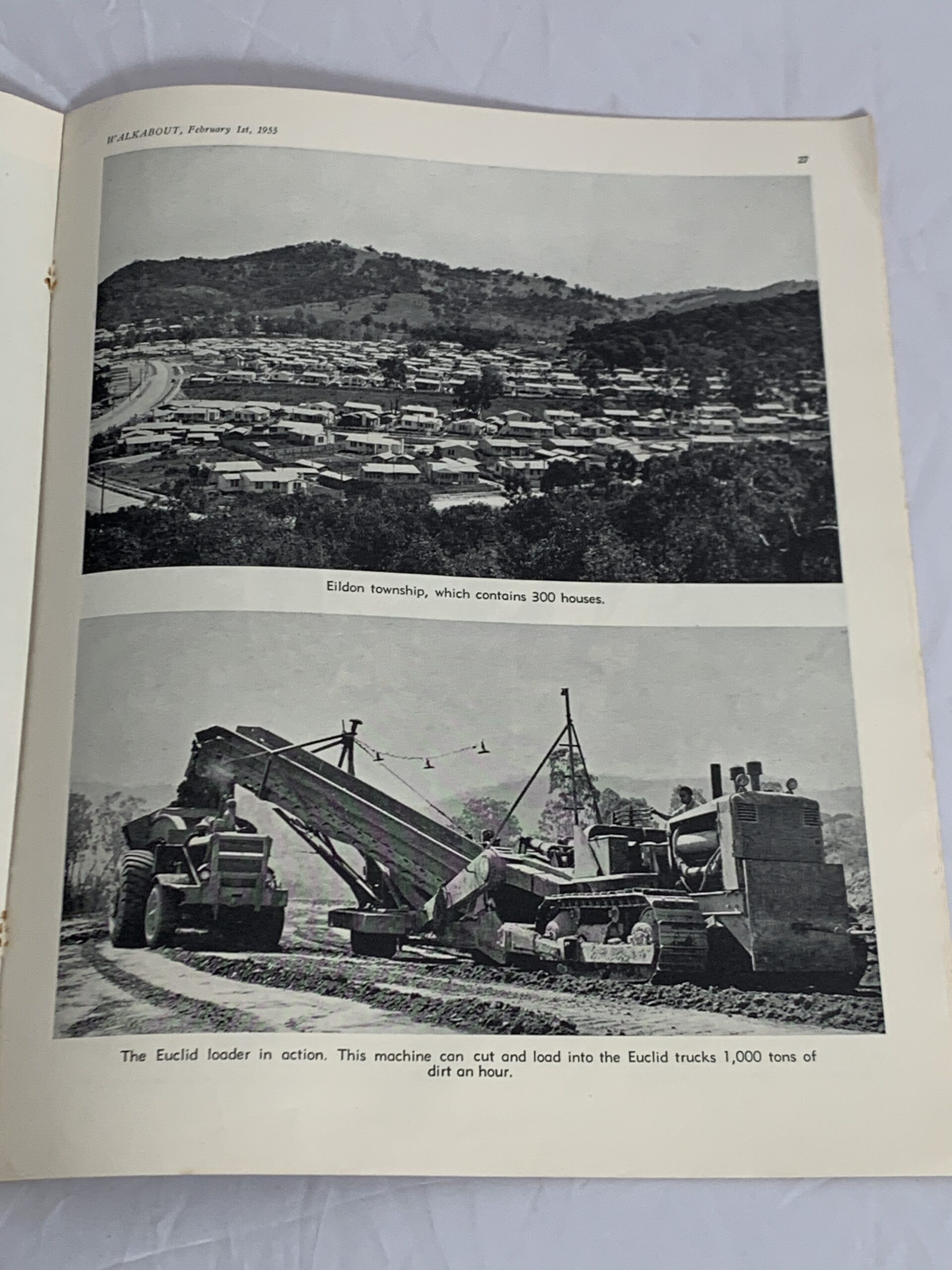 Australian Geographical Walkabout Magazine February 1955 - Vintage ...