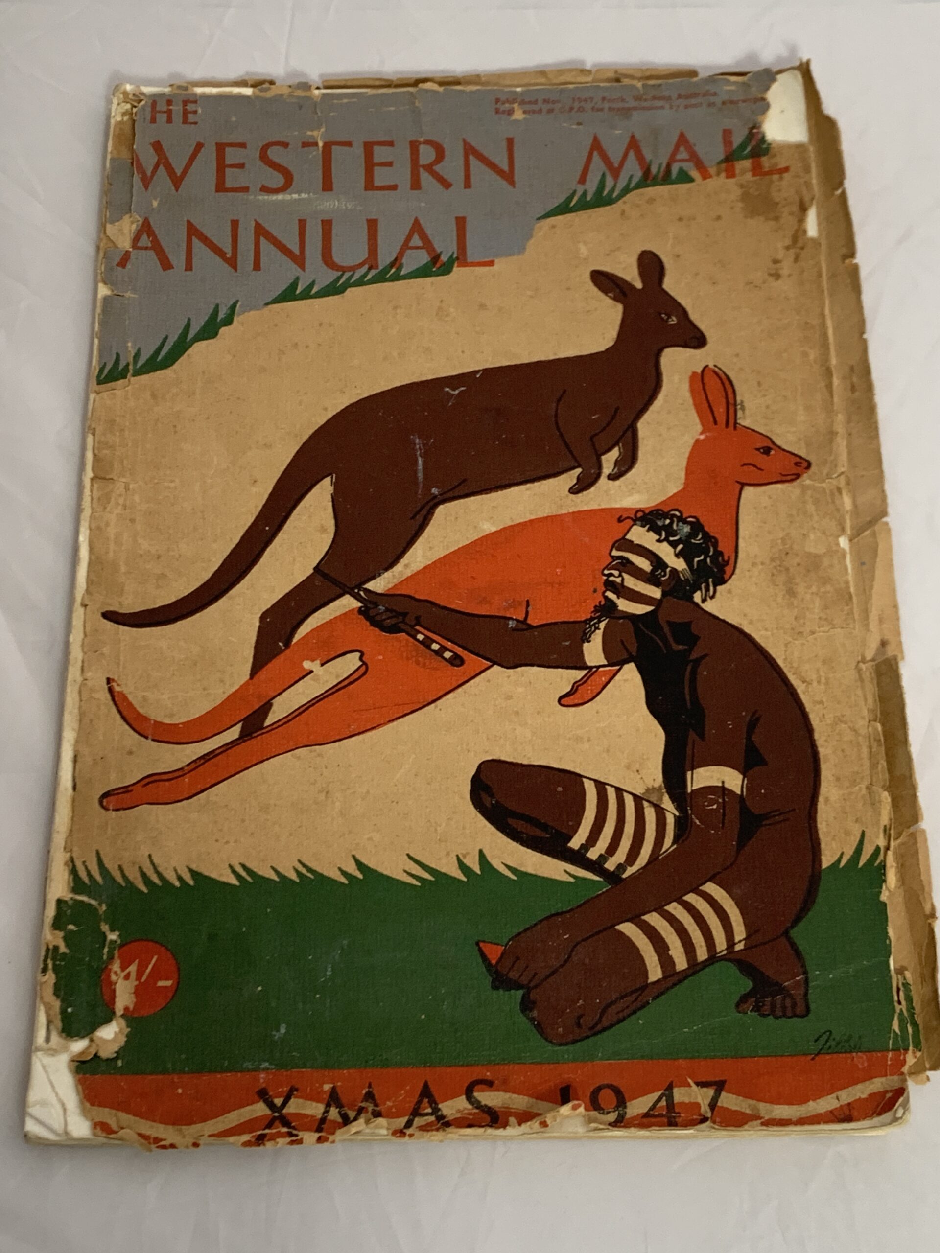 The Western Mail Annual - Christmas 1947 - Vintage Keepsakes