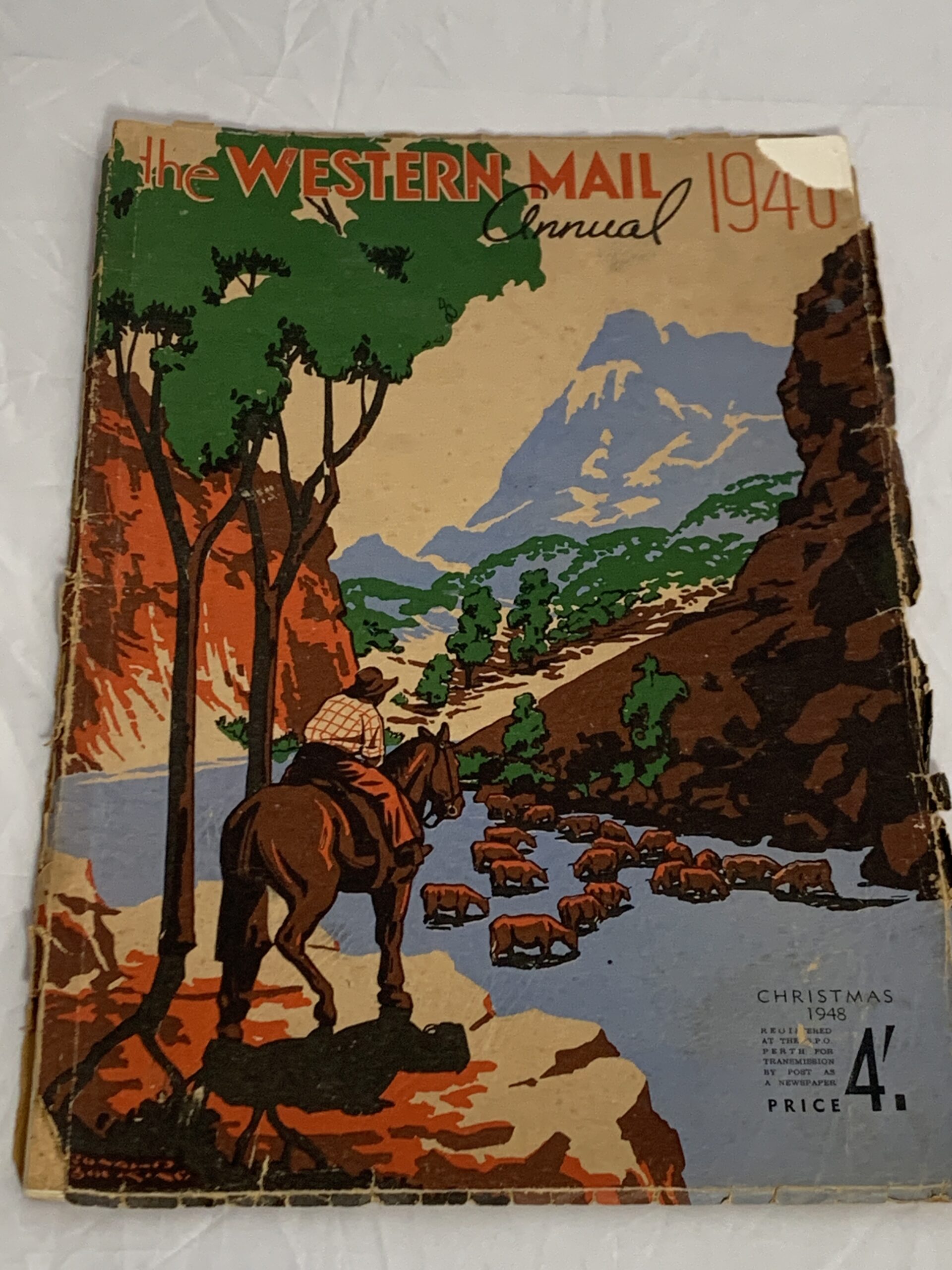 The Western Mail Annual - Christmas 1948 - Vintage Keepsakes