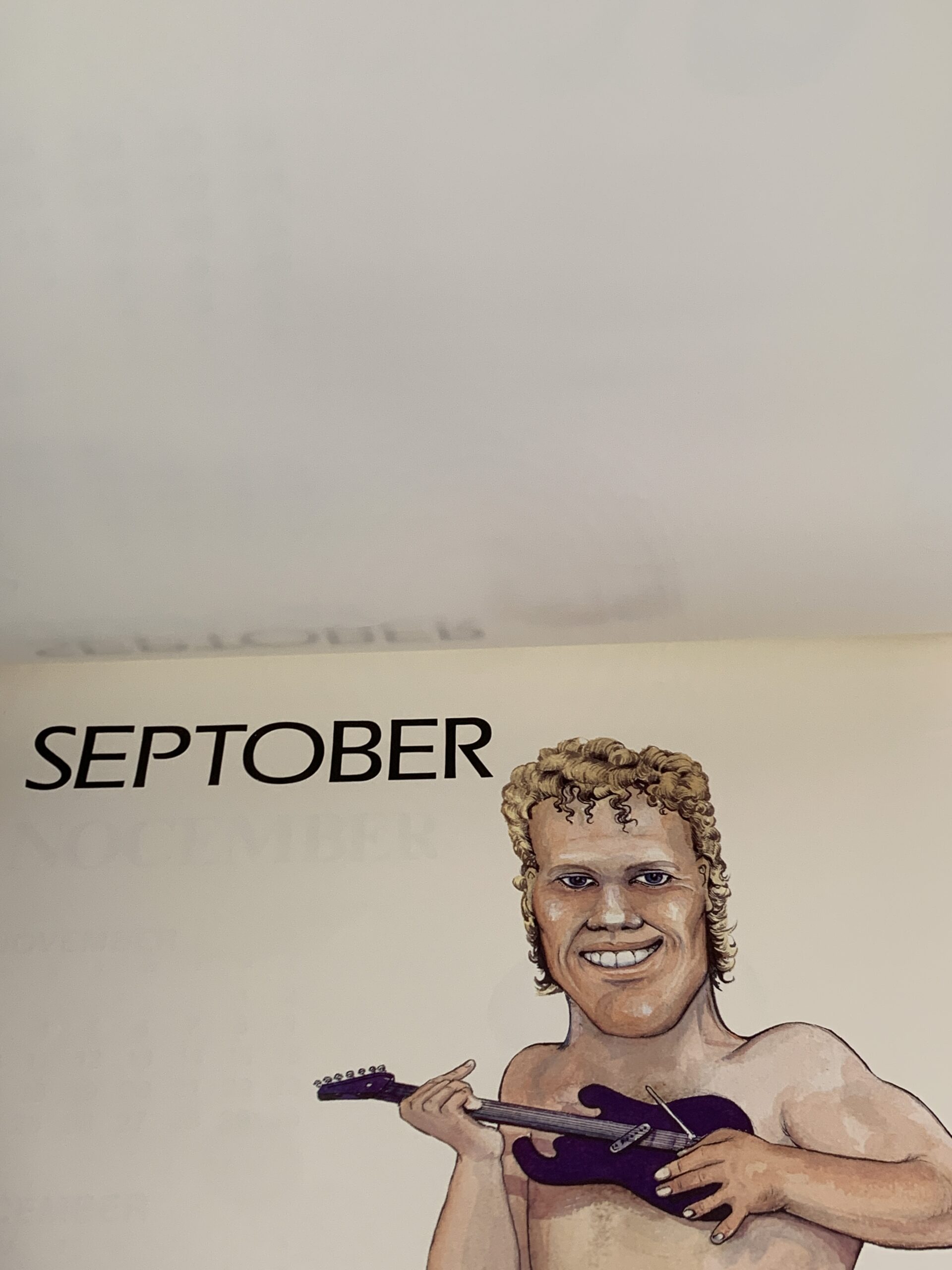 Pickerings Playmates of 91 Calender - Vintage Keepsakes