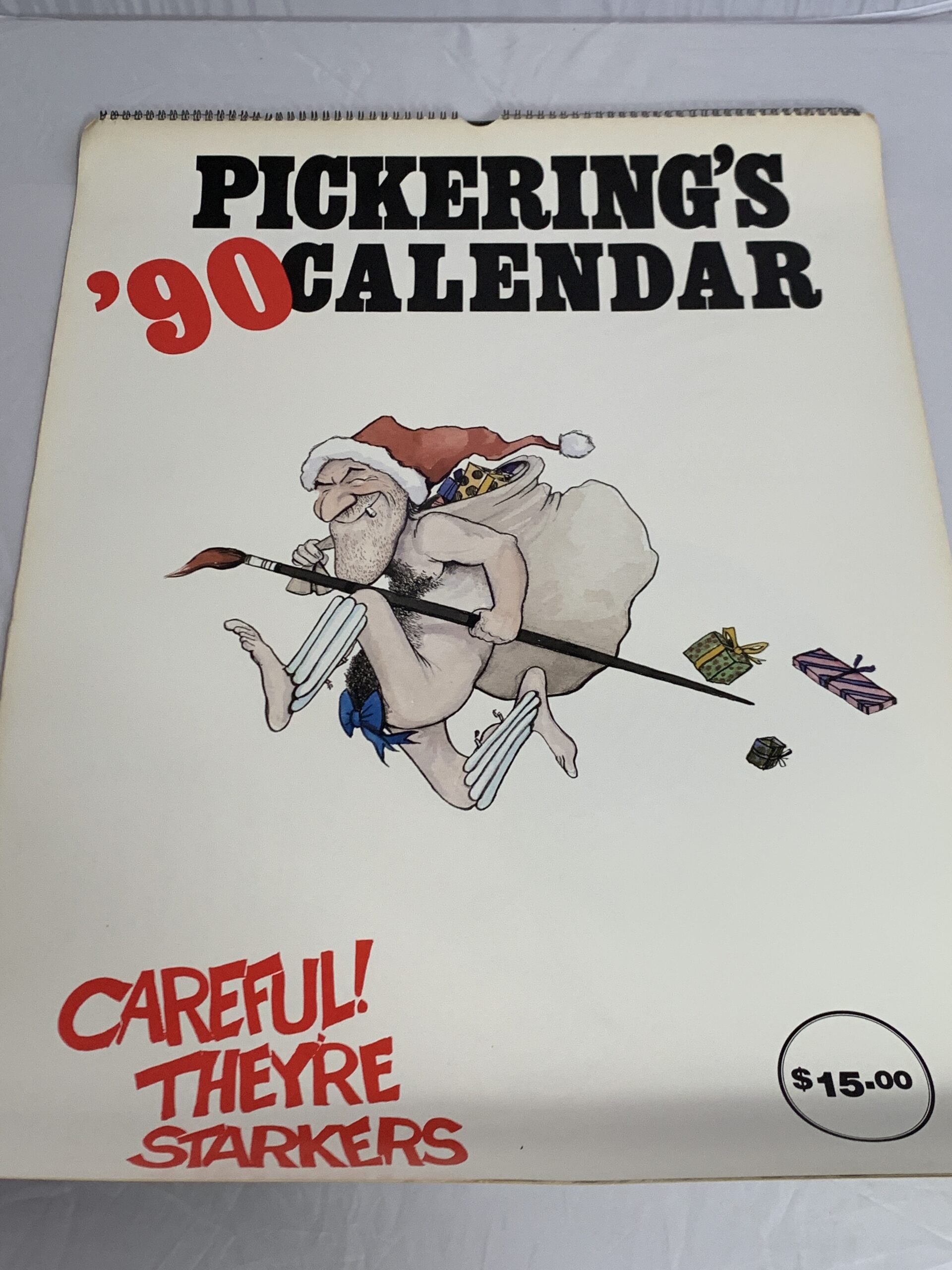 Pickerings Playmates of 90 Calender - Vintage Keepsakes