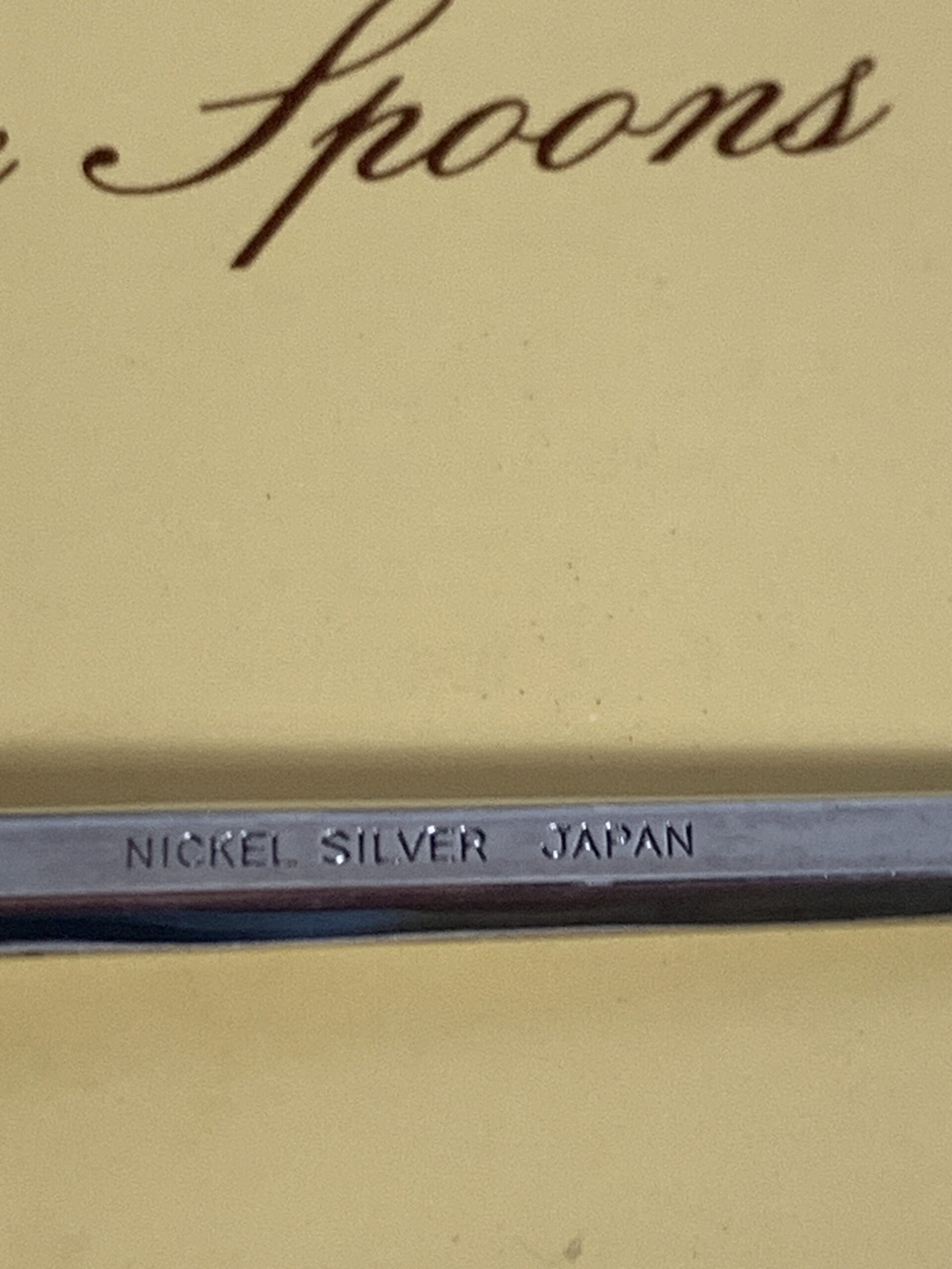 1985 boxed The Heritage Collection - The Tichborne Spoons 12 Silver ...