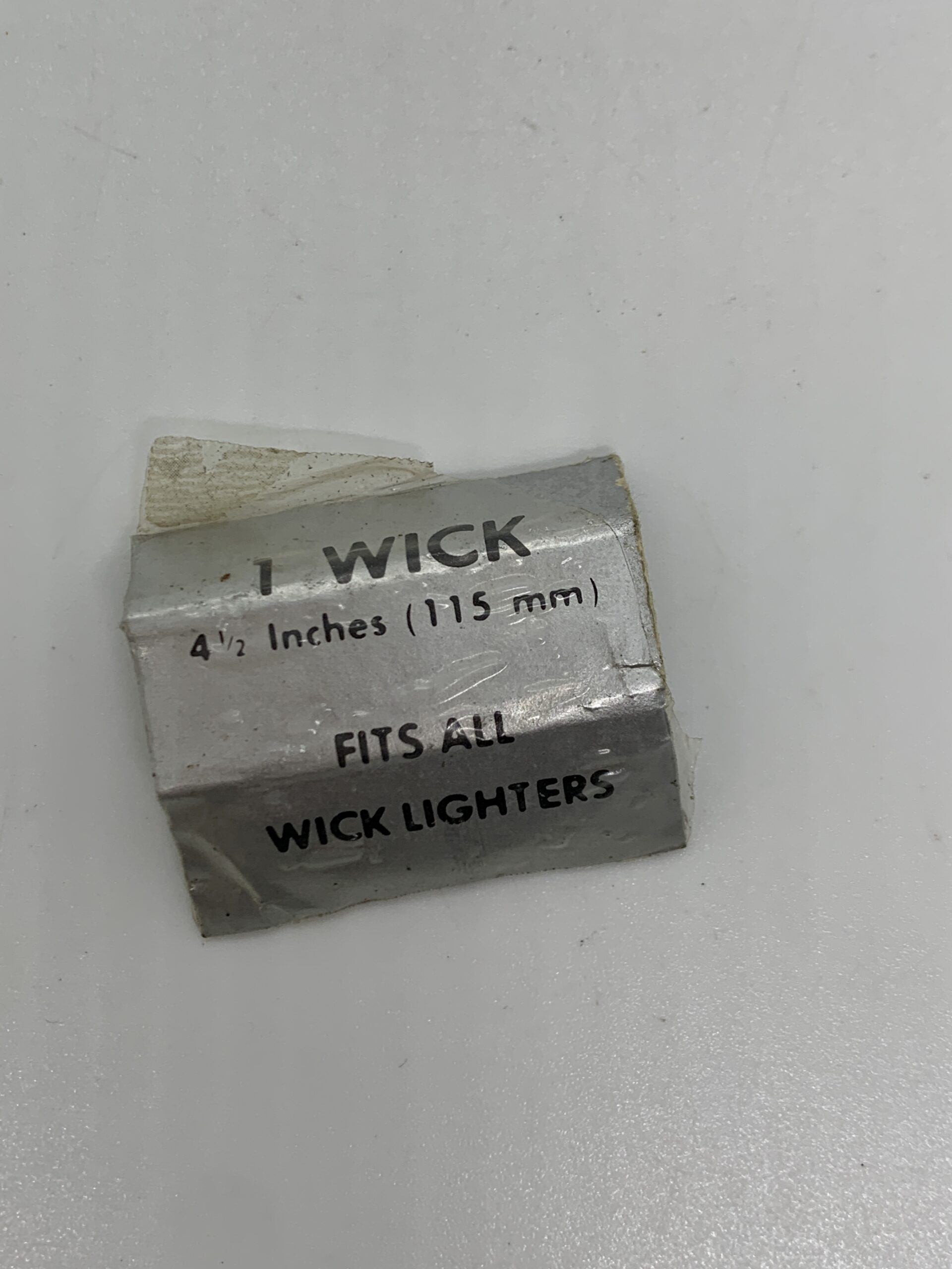 Lighter 1 Wick - 115mm - Vintage Keepsakes