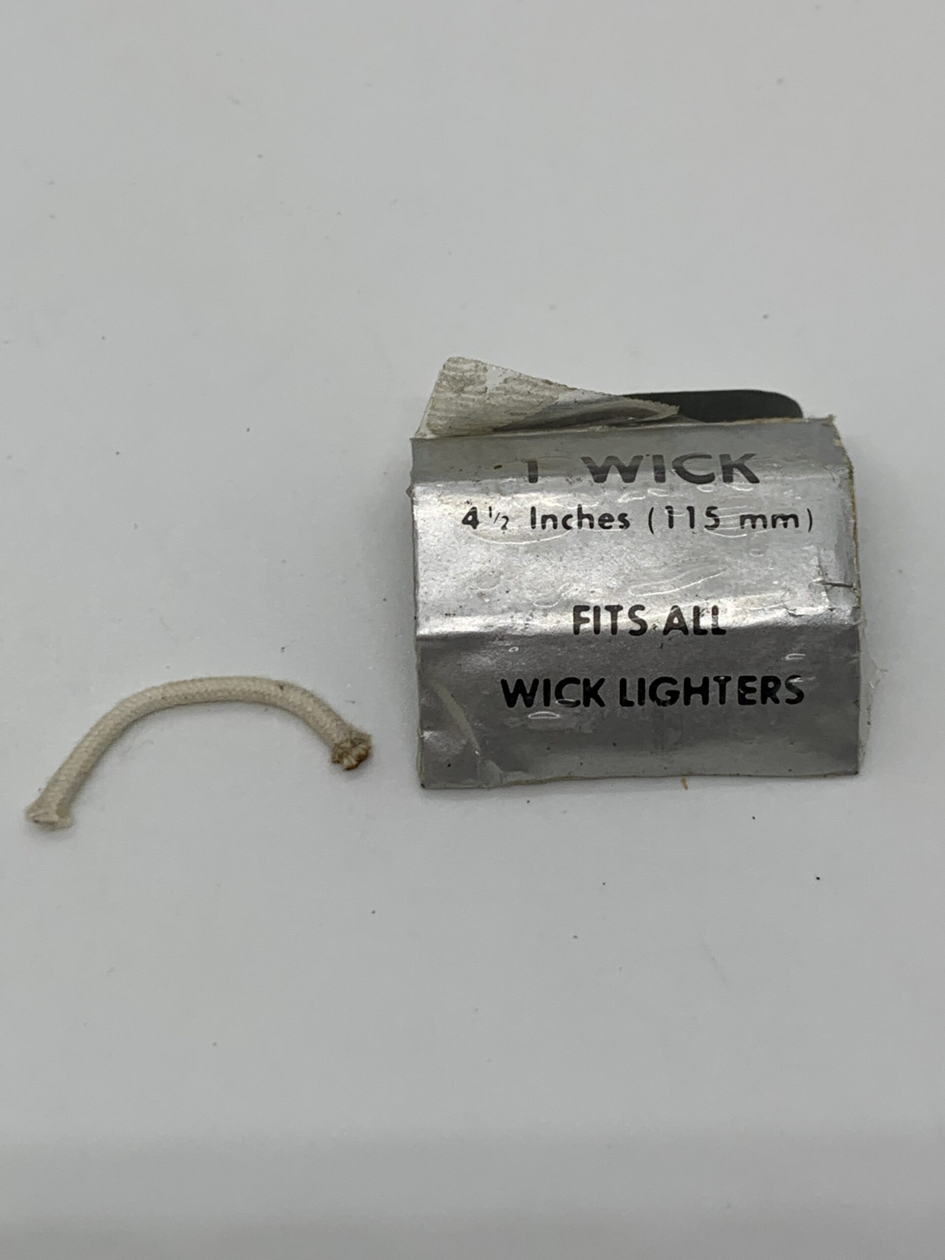 Lighter 1 Wick - 115mm - Vintage Keepsakes