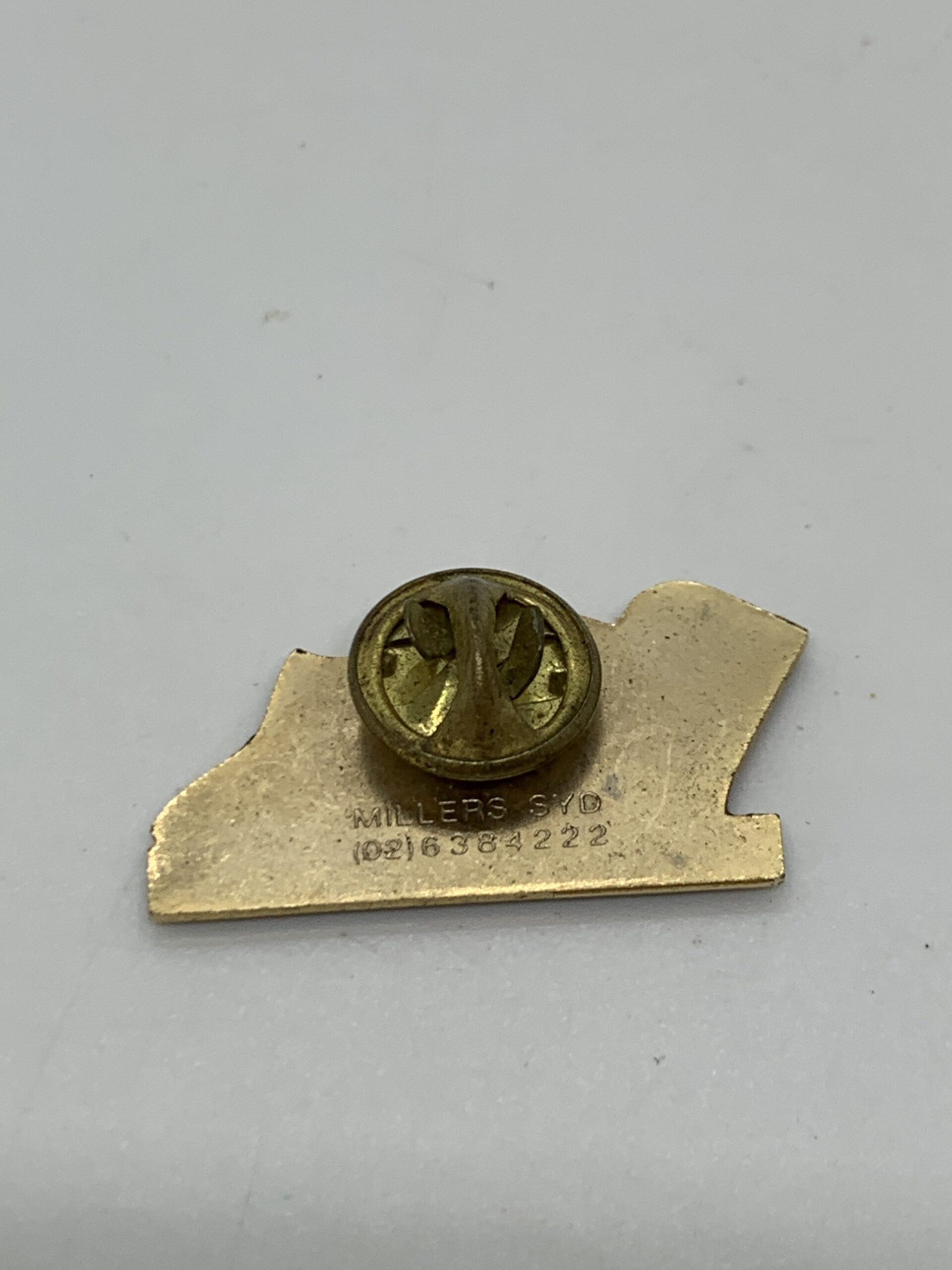 Rebel Yell Confederate Flag Pin Badge - Vintage Keepsakes