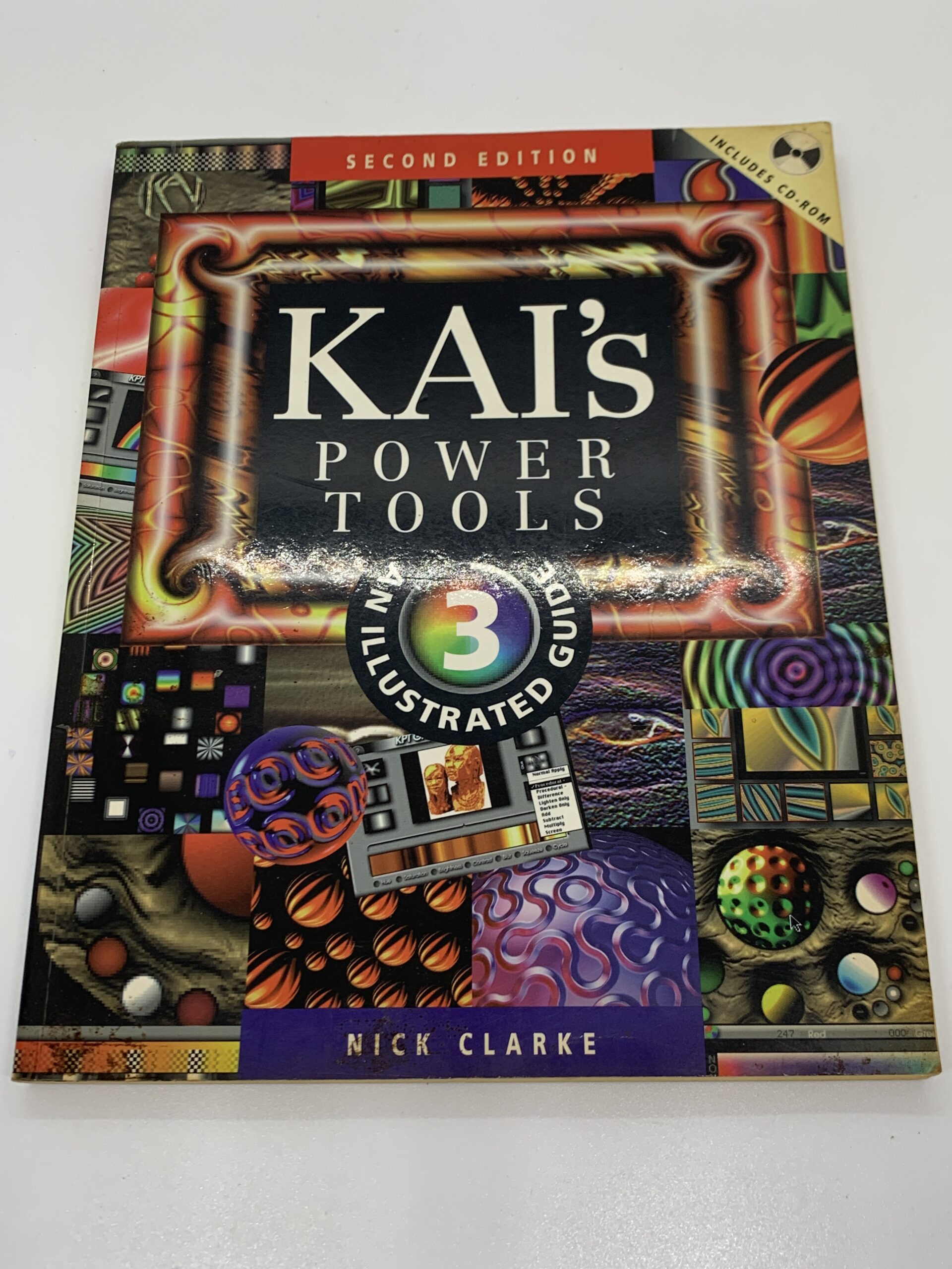 Kais Power Tools Second Edition Book - Nick Clarke - Vintage Keepsakes