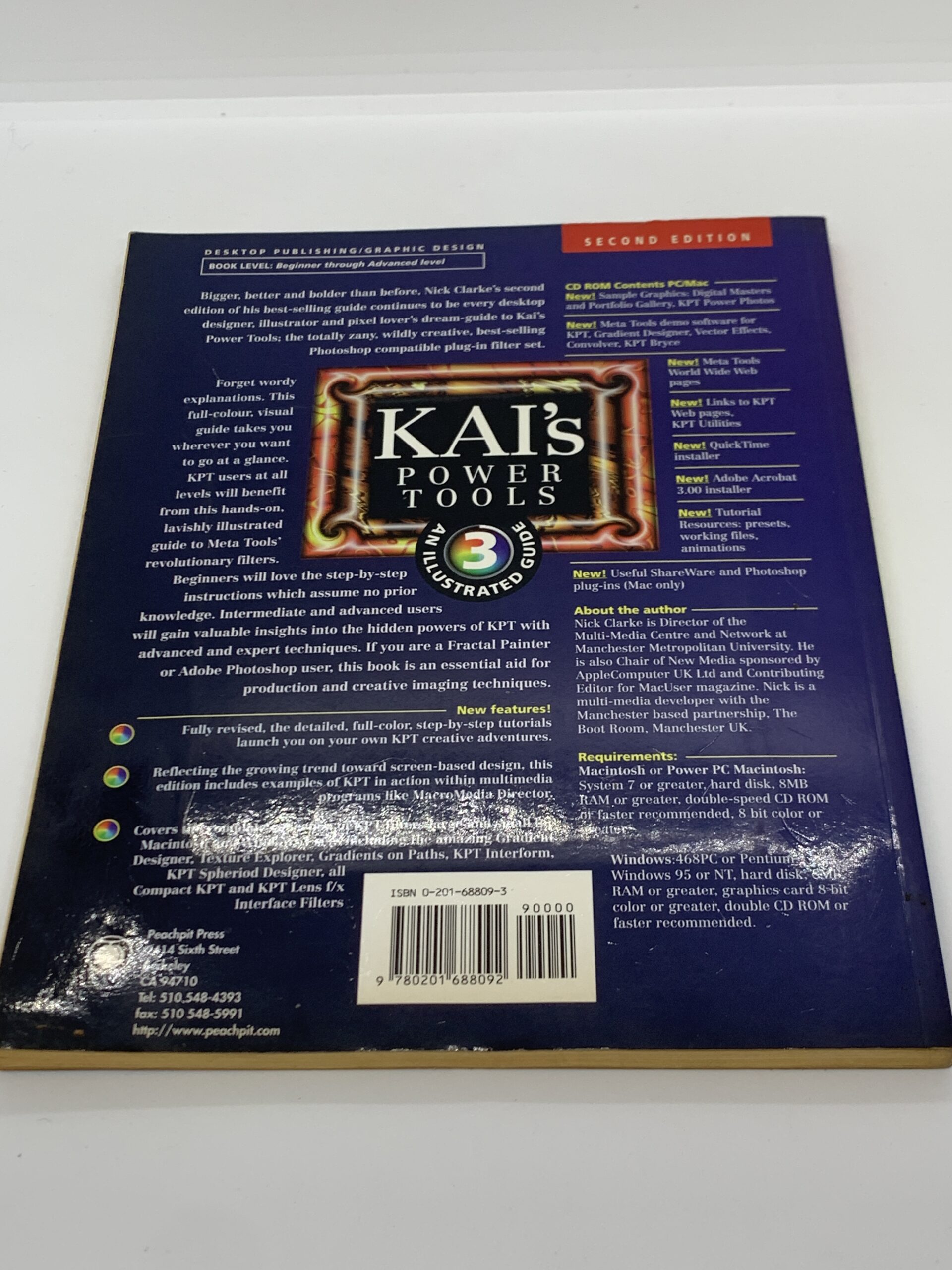 Kais Power Tools Second Edition Book - Nick Clarke - Vintage Keepsakes