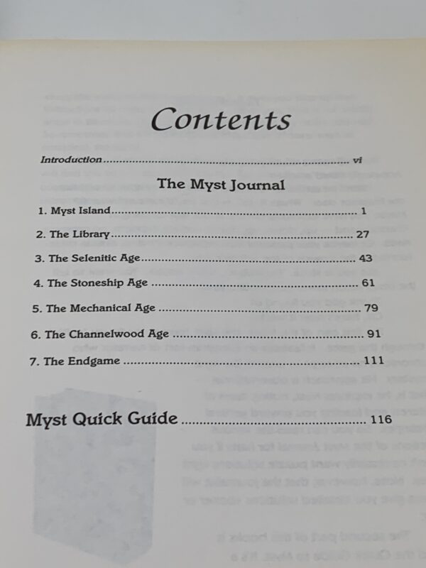 Myst Official Strategy Guide by Rick Barba and Rusel DeMaria - Vintage ...