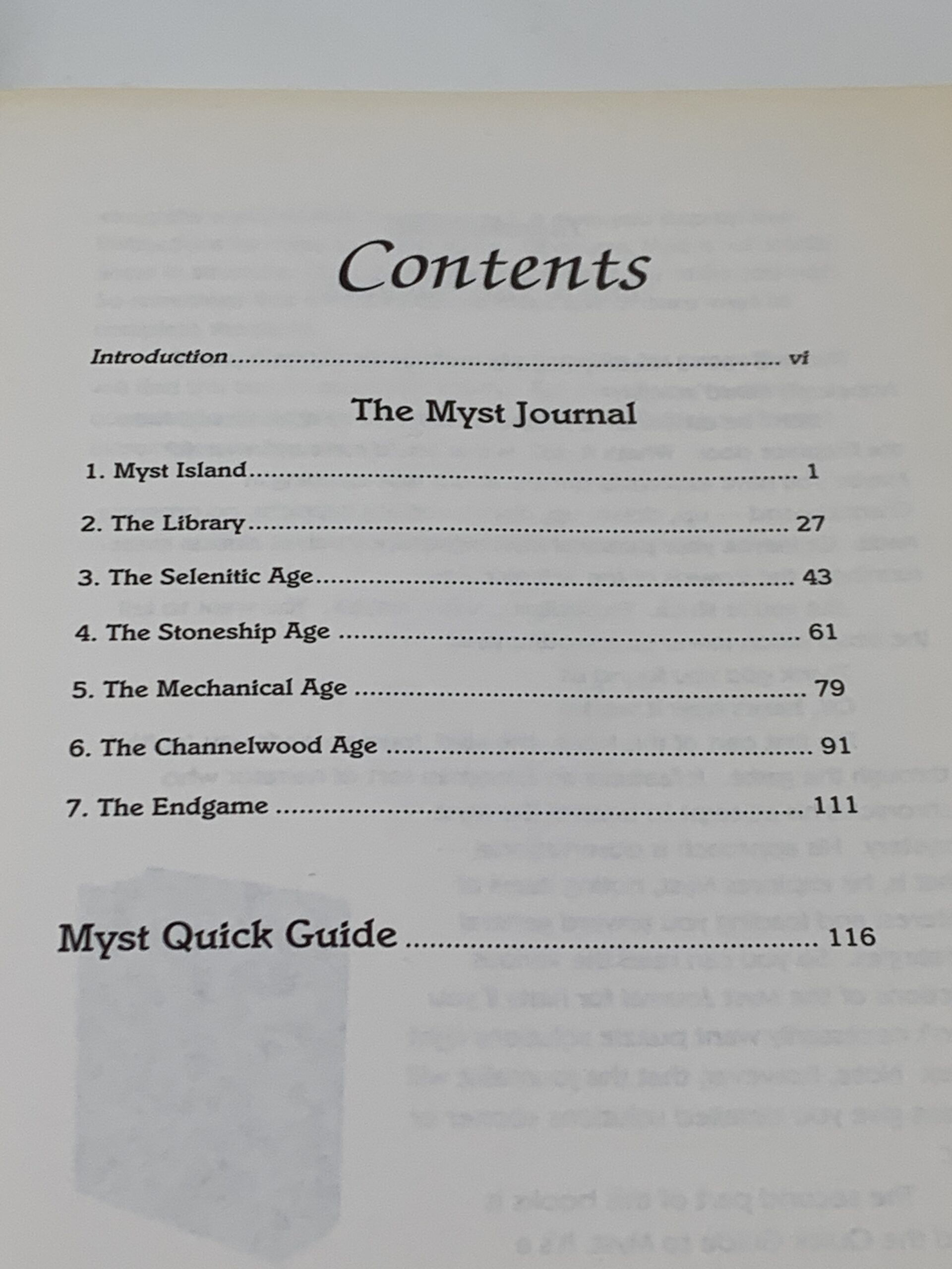 Myst Official Strategy Guide by Rick Barba and Rusel DeMaria - Vintage ...