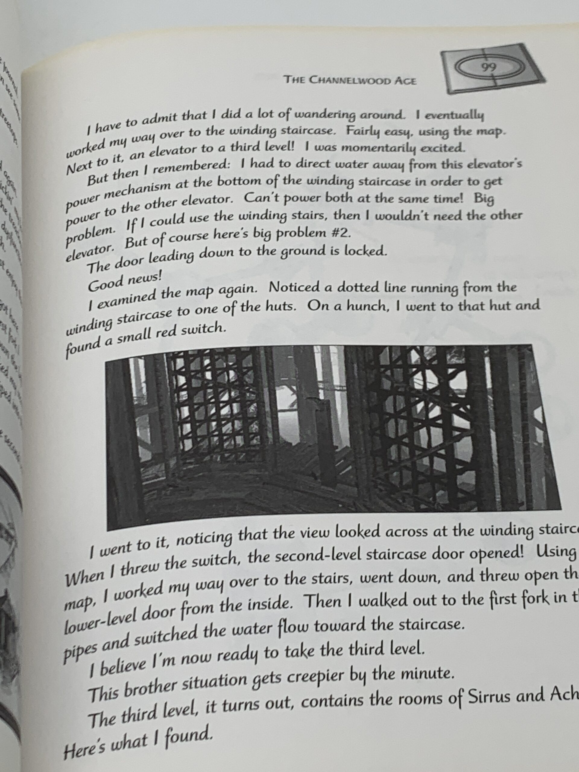 Myst Official Strategy Guide by Rick Barba and Rusel DeMaria - Vintage ...