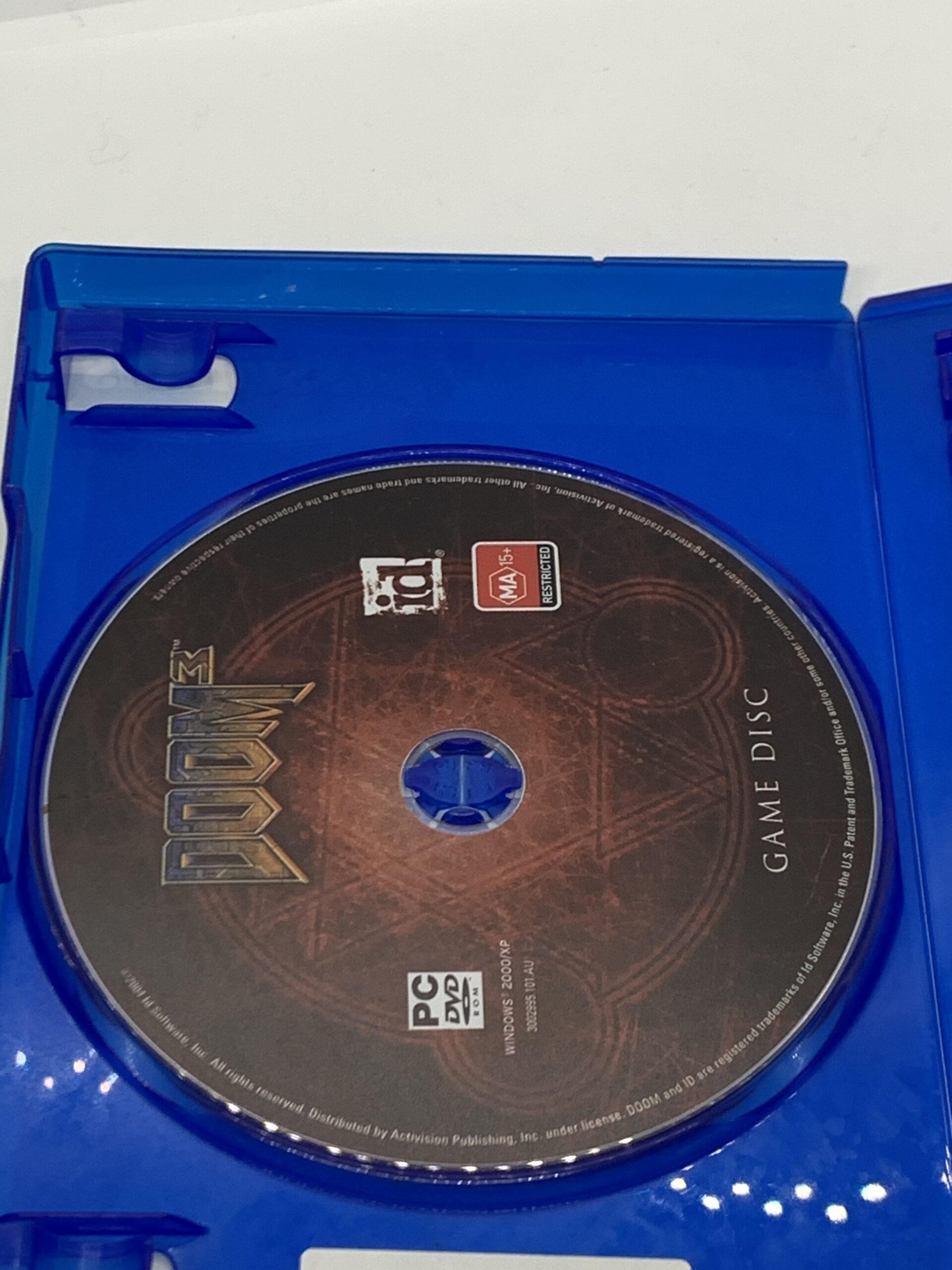 PC Essentials Doom 3 Game CD - Activision - Vintage Keepsakes