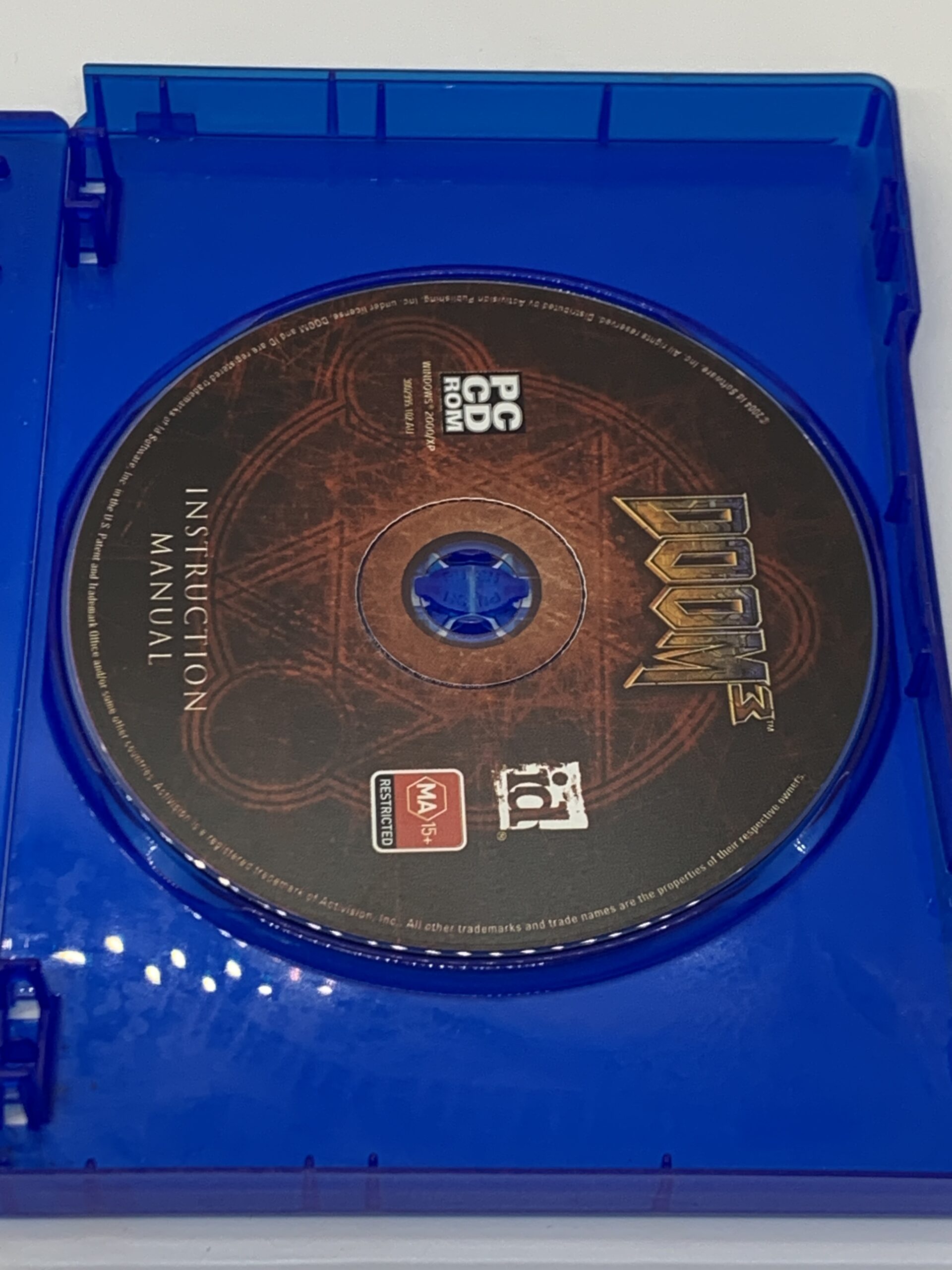 PC Essentials Doom 3 Game CD - Activision - Vintage Keepsakes