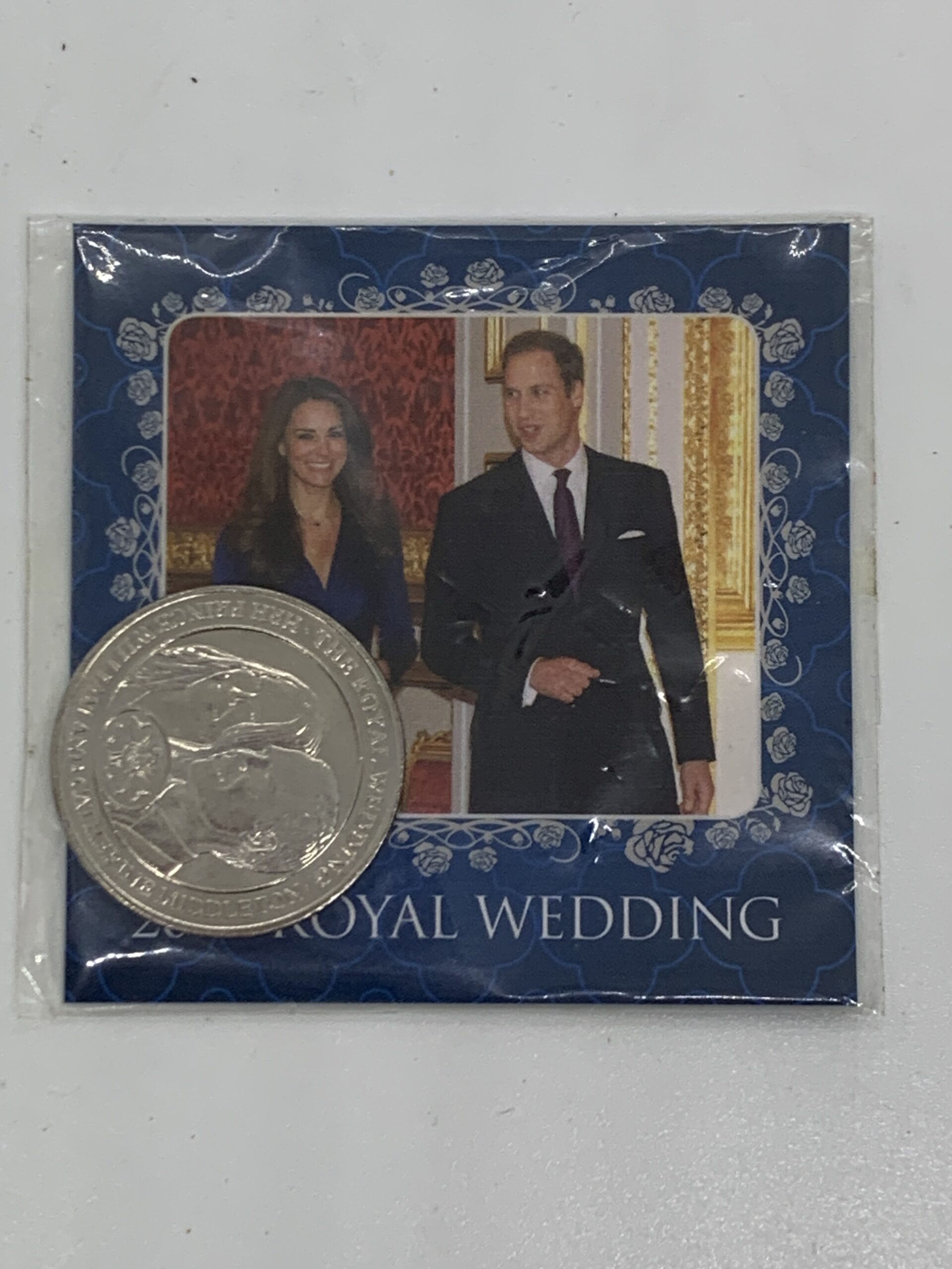 Herald Sun William and Kate Royal Wedding Token - Vintage Keepsakes