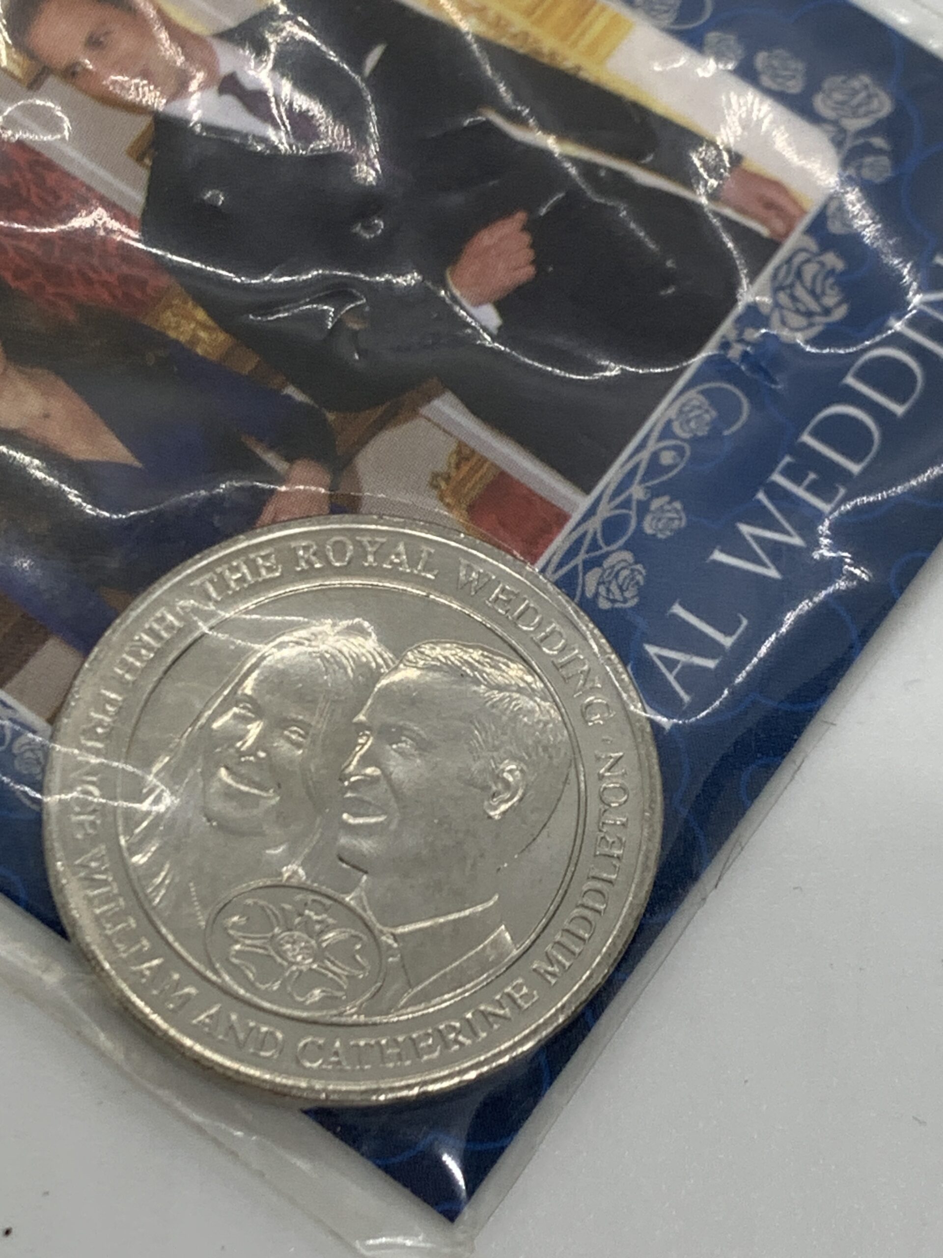 Herald Sun William and Kate Royal Wedding Token - Vintage Keepsakes
