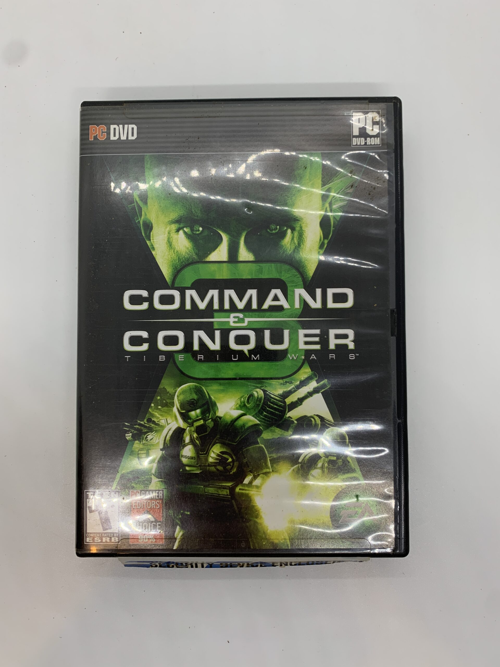 PC Game Command and Conquer - Tiberium Wars - Vintage Keepsakes
