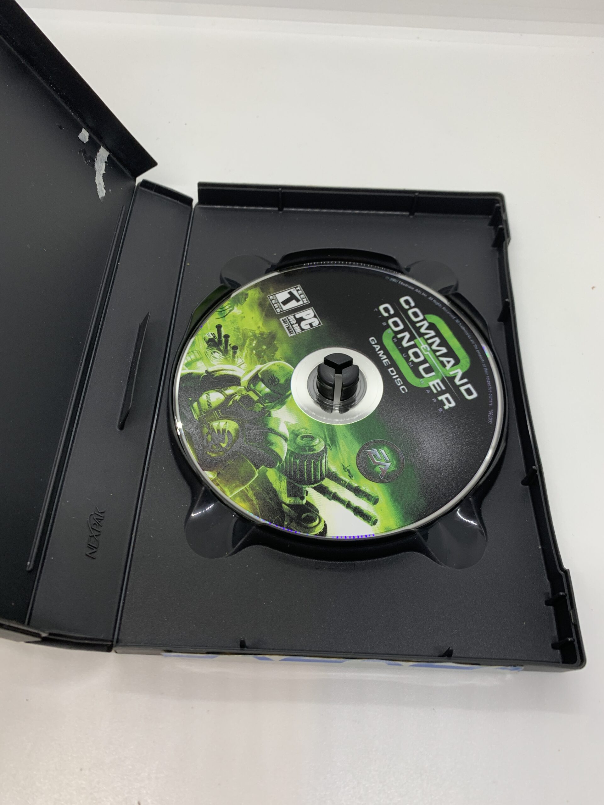 PC Game Command and Conquer - Tiberium Wars - Vintage Keepsakes