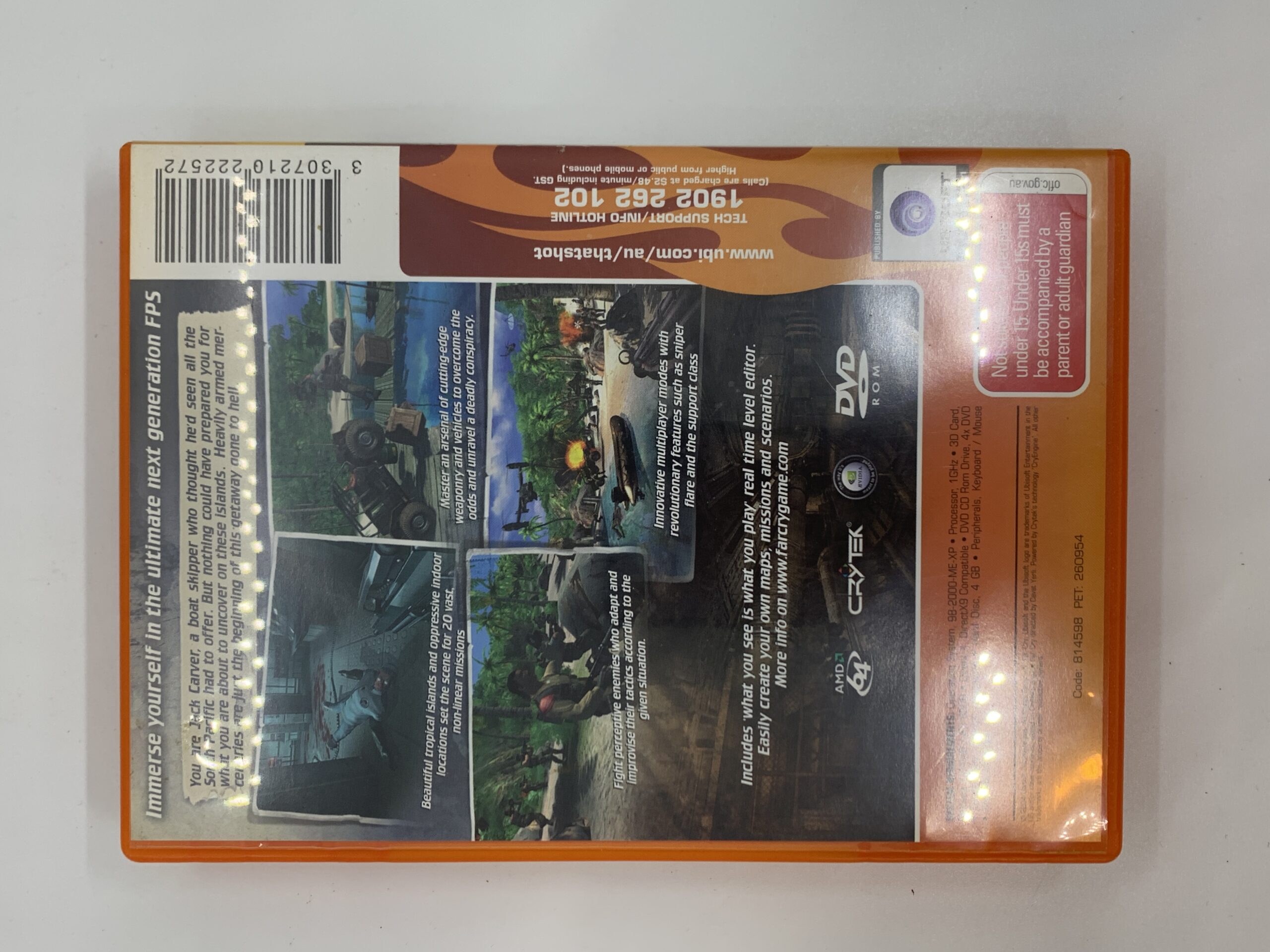 Ubisoft Far Cry - PC Game - Vintage Keepsakes