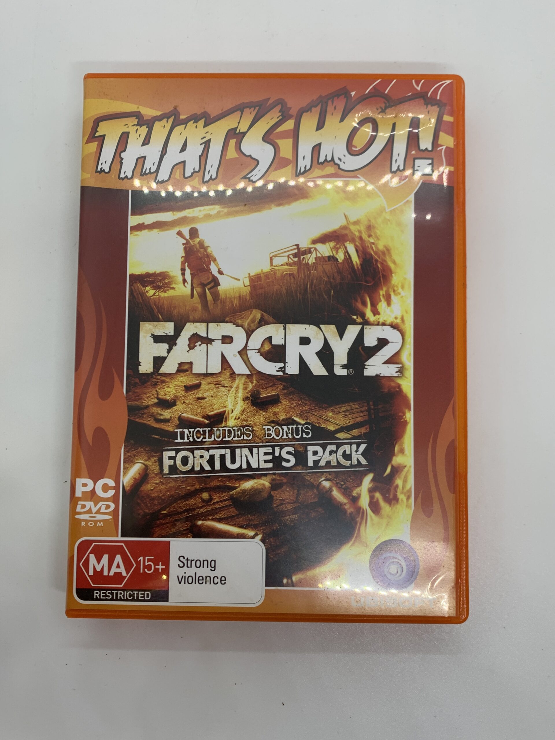 Ubisoft Far Cry 2 - PC Game - Vintage Keepsakes