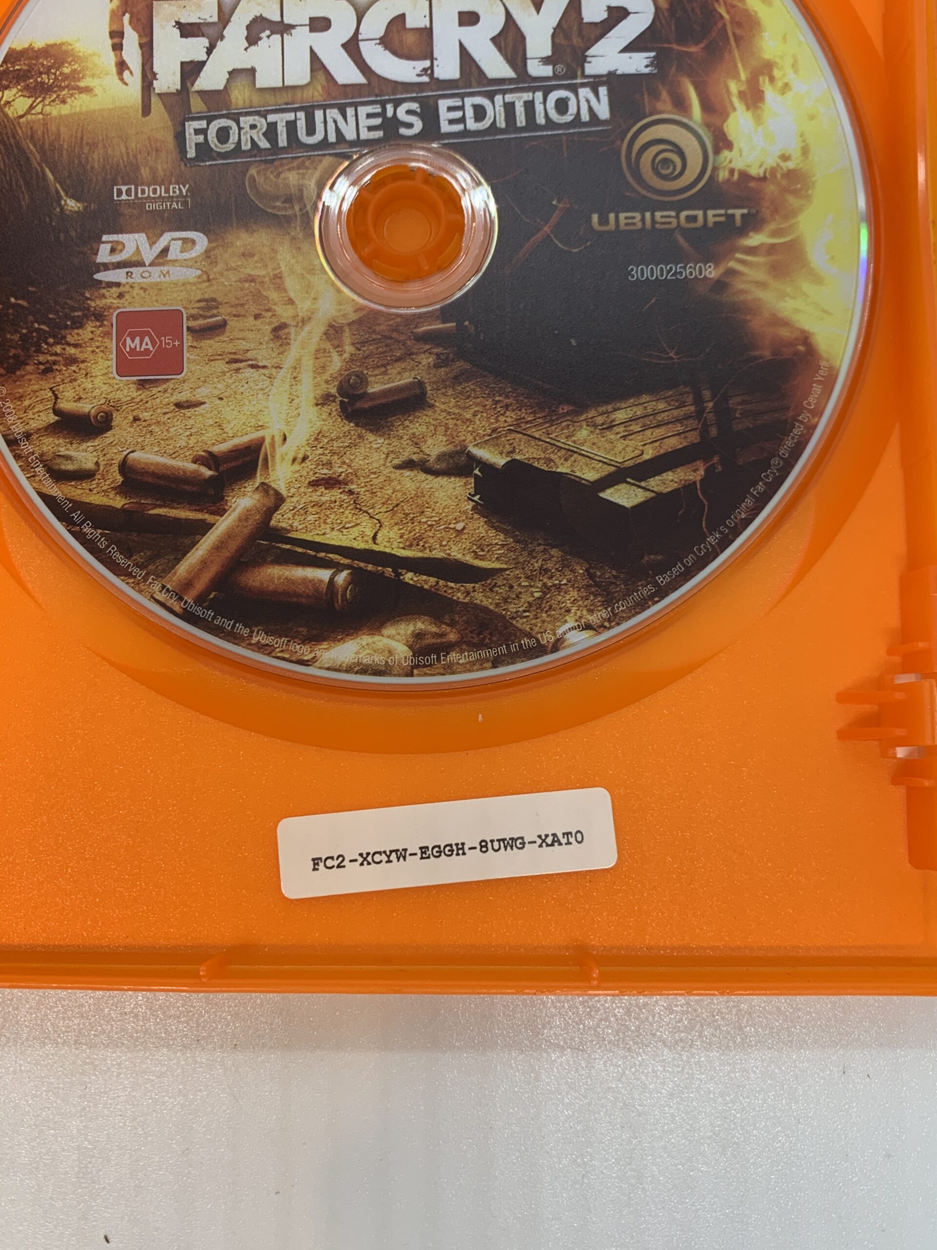 Ubisoft Far Cry 2 - PC Game - Vintage Keepsakes